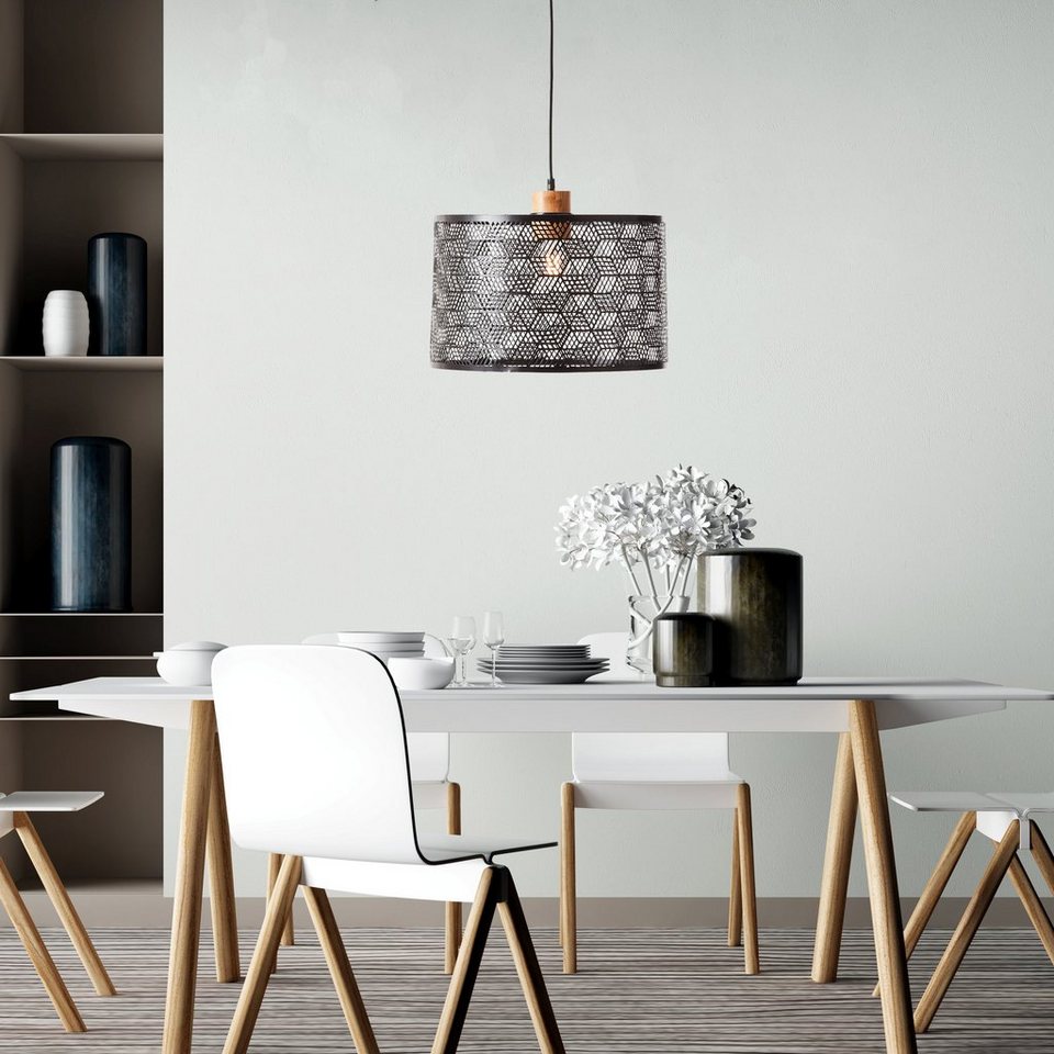 Lightbox Pendelleuchte Ohne Leuchtmittel Hängelampe Ø 39 Cm E27