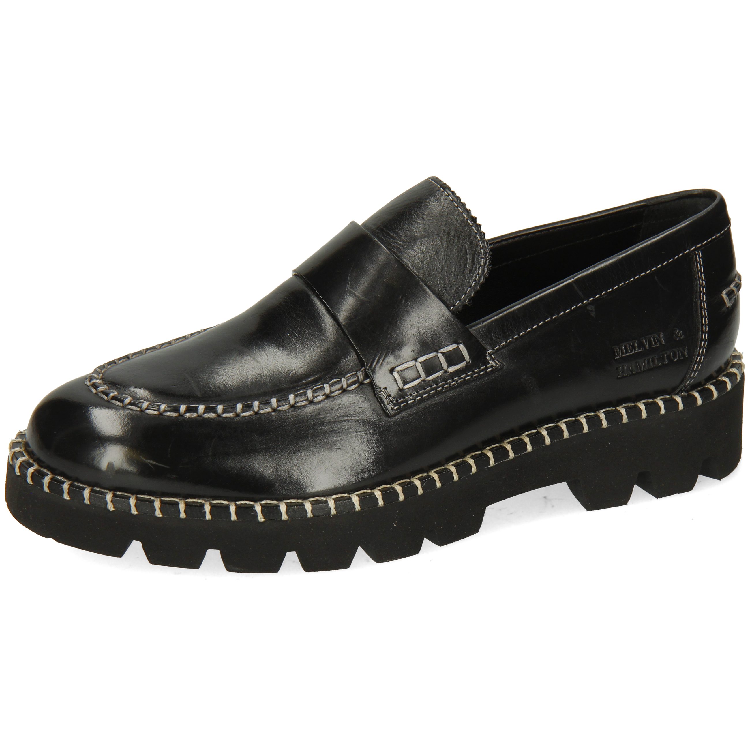 Melvin & Hamilton Jade 55 Loafer, Farbe:Schwarz