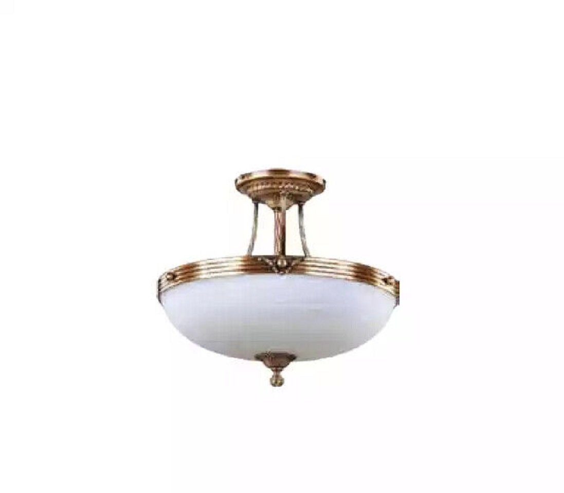 Jvmoebel Kronleuchter Weiß Kronleuchter Lüster Deckenlampe Glas Modern
