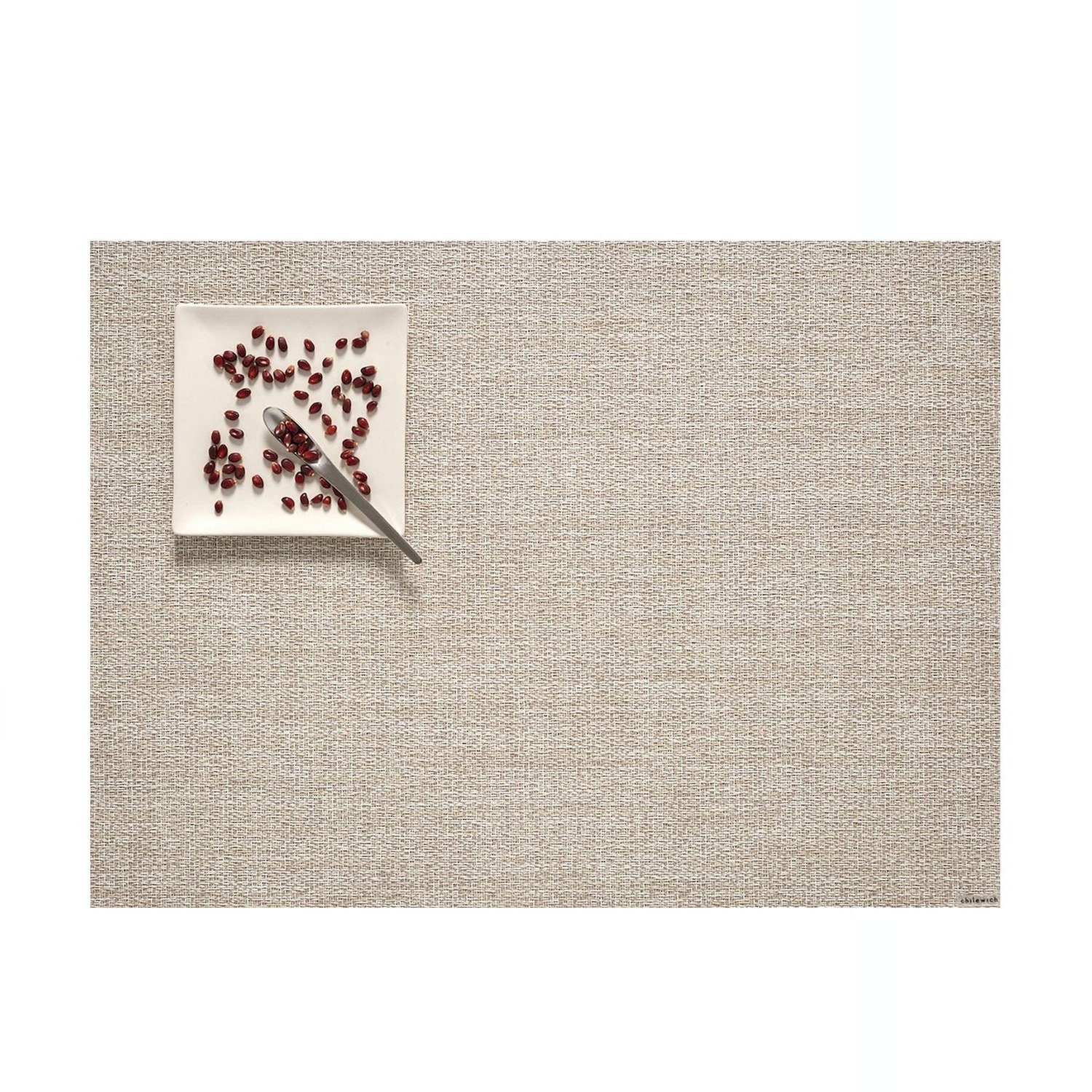 Chilewich Platzset Boucle Rectangle Natural, (1-St)