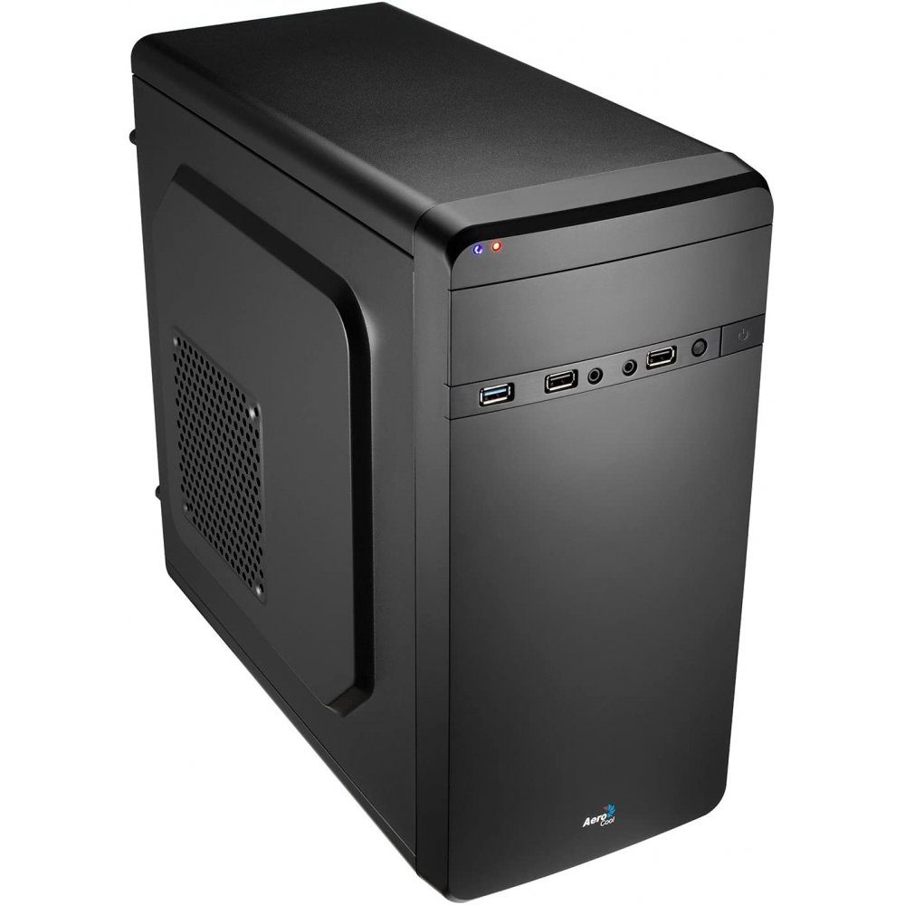 Aerocool PC-Gehäuse Geh Mini Qs-180 MicroATX/MiniITX o.N. - PC-Gehäuse ...