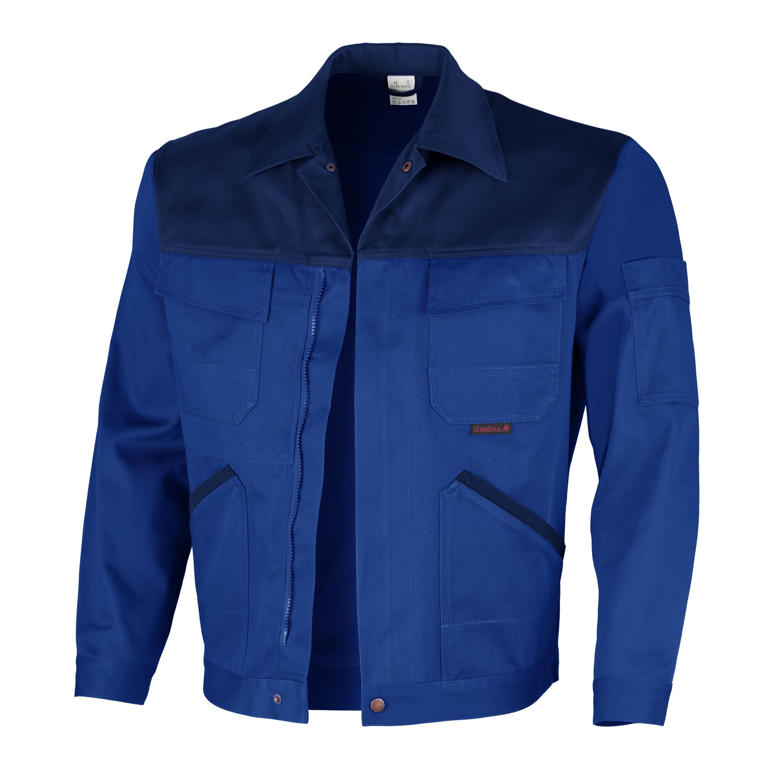 Qualitex High Quality Workwear Arbeitsjacke Stylische Werkstattjacke