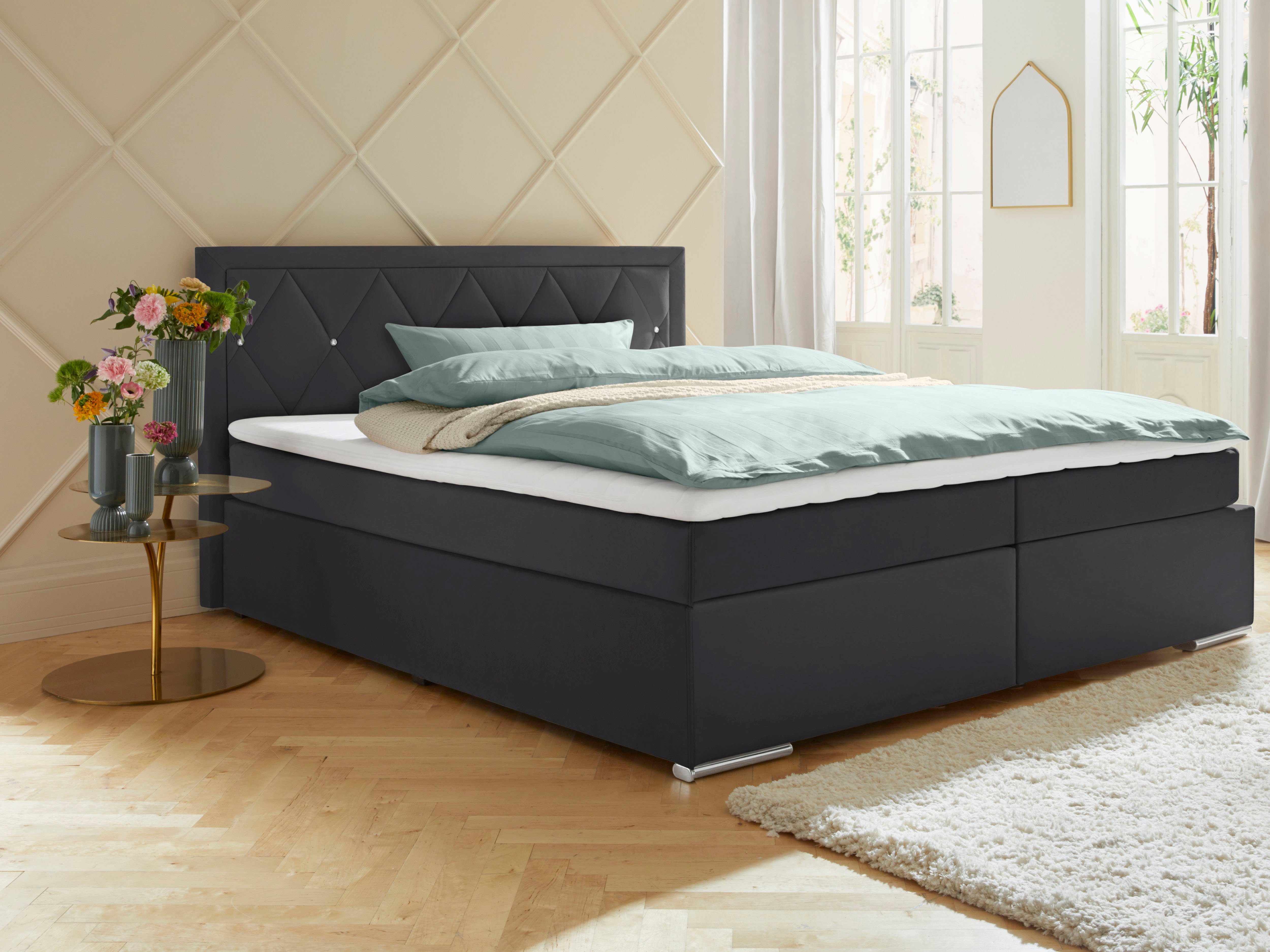Spannende Boxspringbett 180x200 Otto Bild
