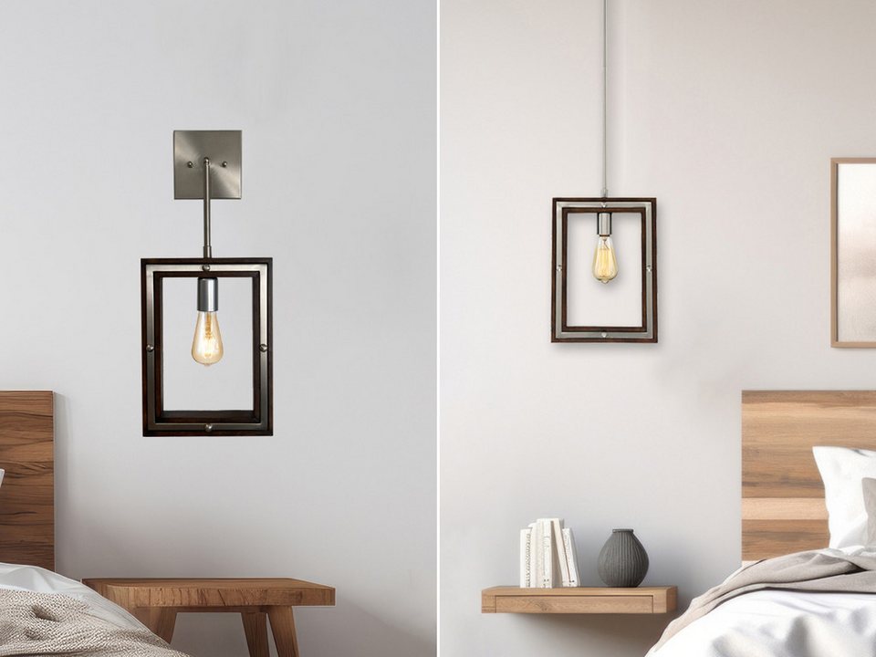 Meinewunschleuchte Led Wandleuchte Led Wechselbar Warmweiß