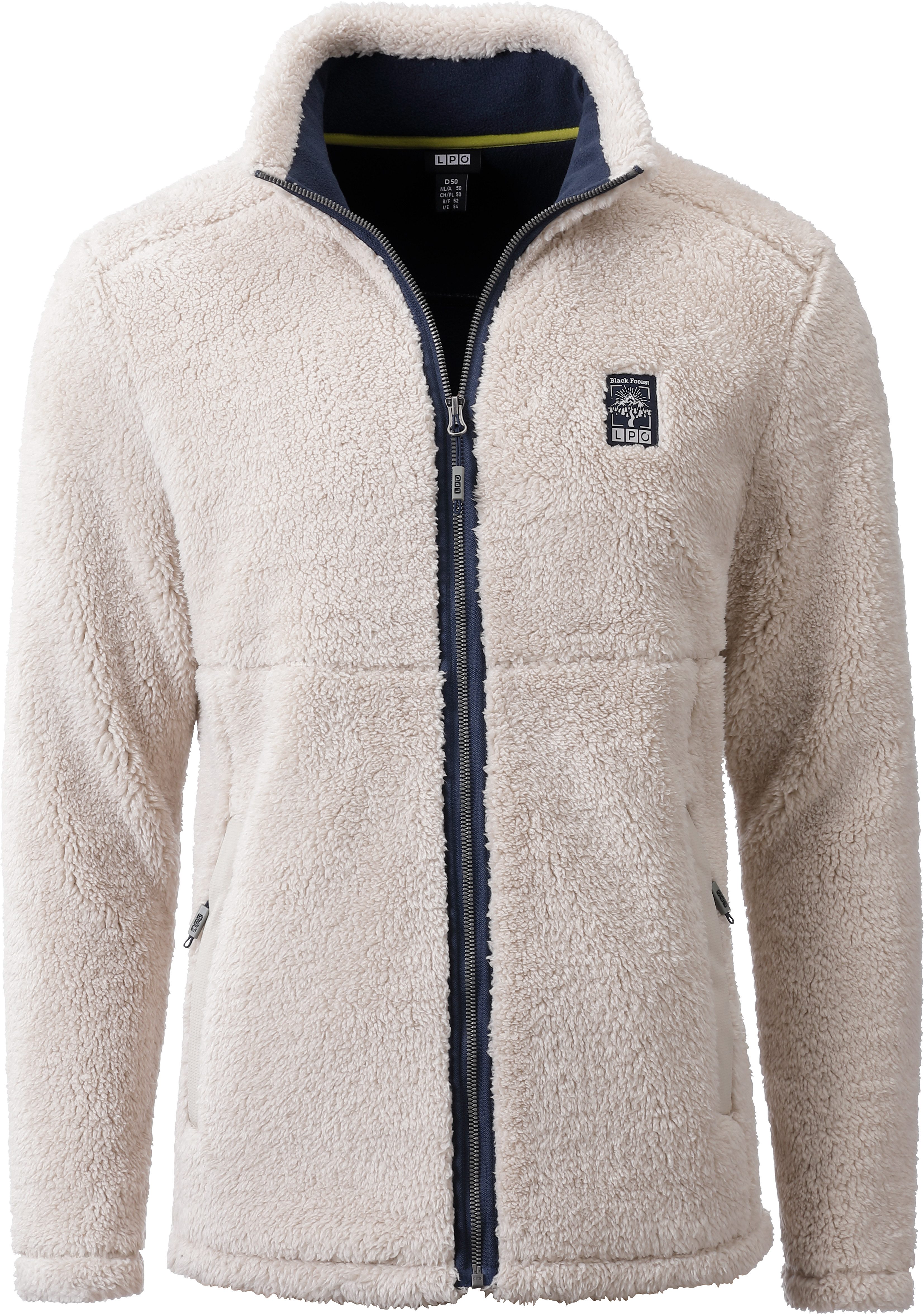 Deproc Active Fleecejacke Reece Cs Doubleface Fleece