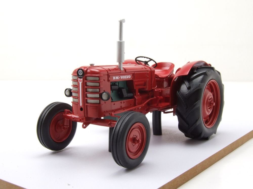 Schuco Modelltraktor Volvo Bm 350 Traktor Ohne Kabine 1959 Rot