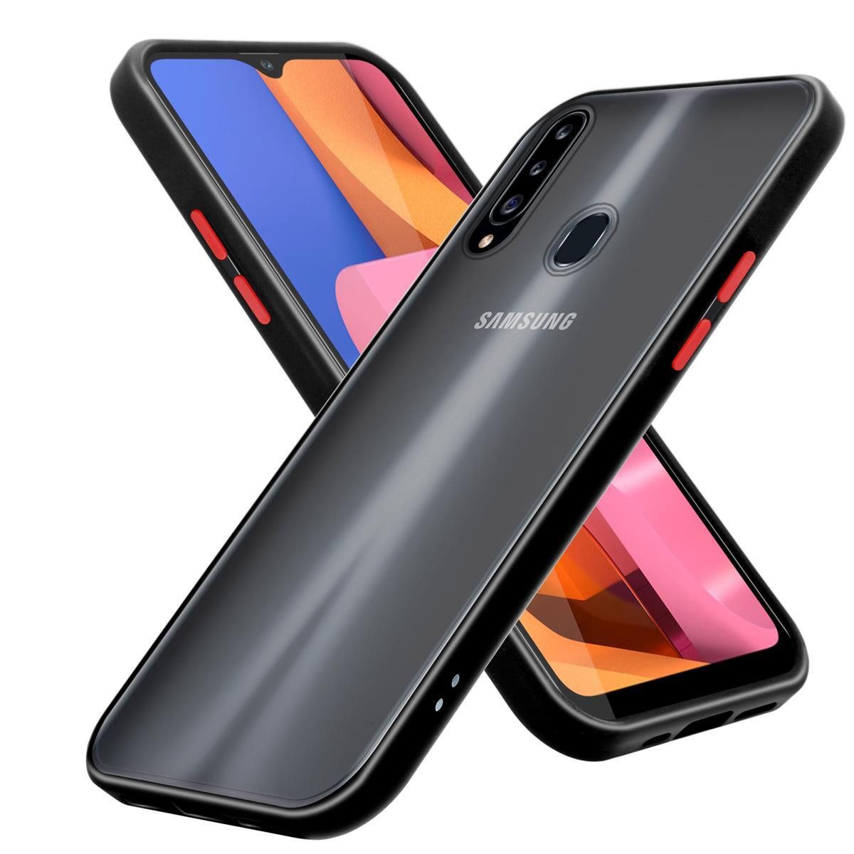 Cadorabo Handyhülle Samsung Galaxy A20s Samsung Galaxy A20s, Handy ...