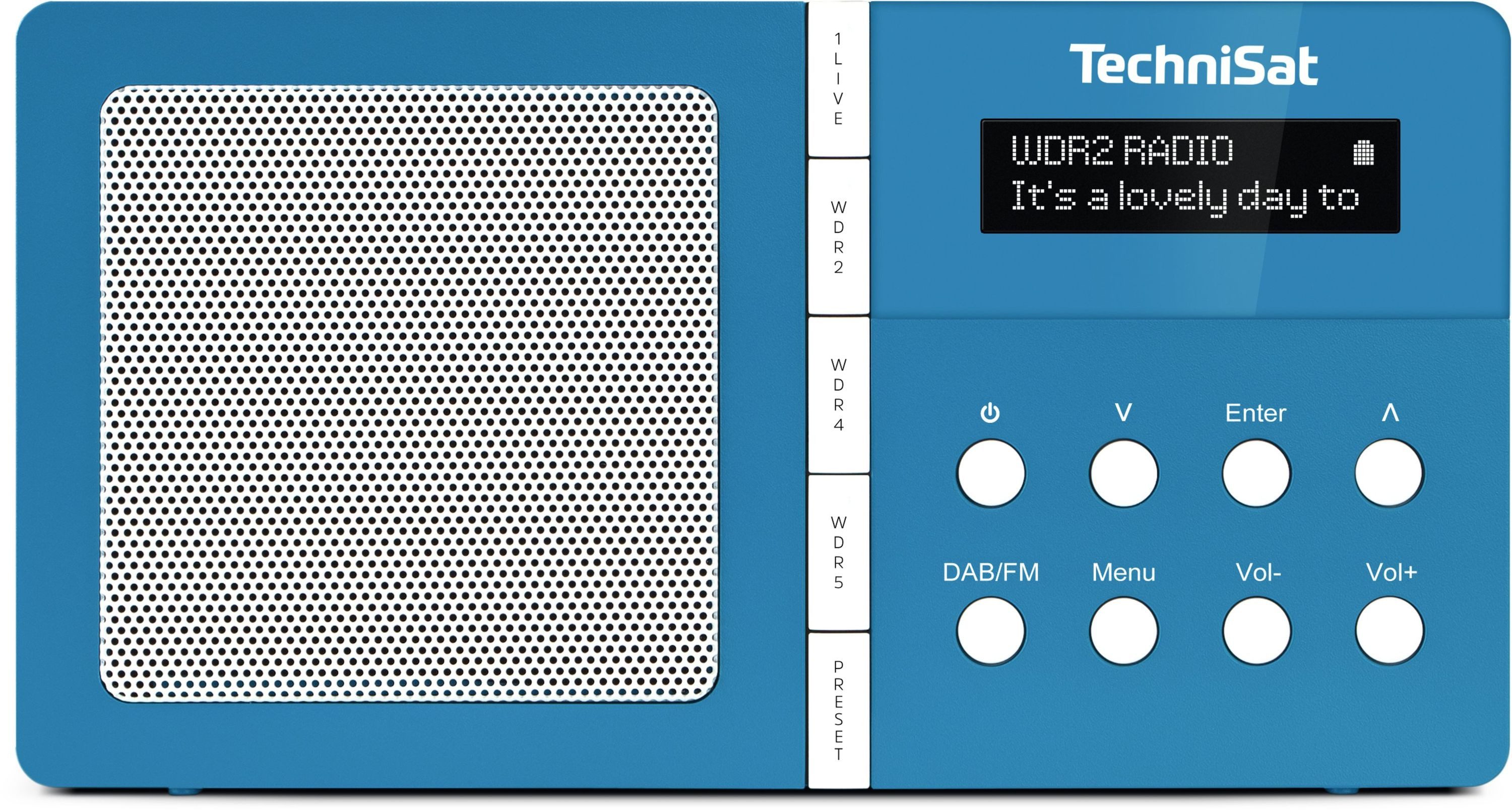 TechniSat TECHNIRADIO 1 NRW Edition Digitalradio (DAB) (Digitalradio ...