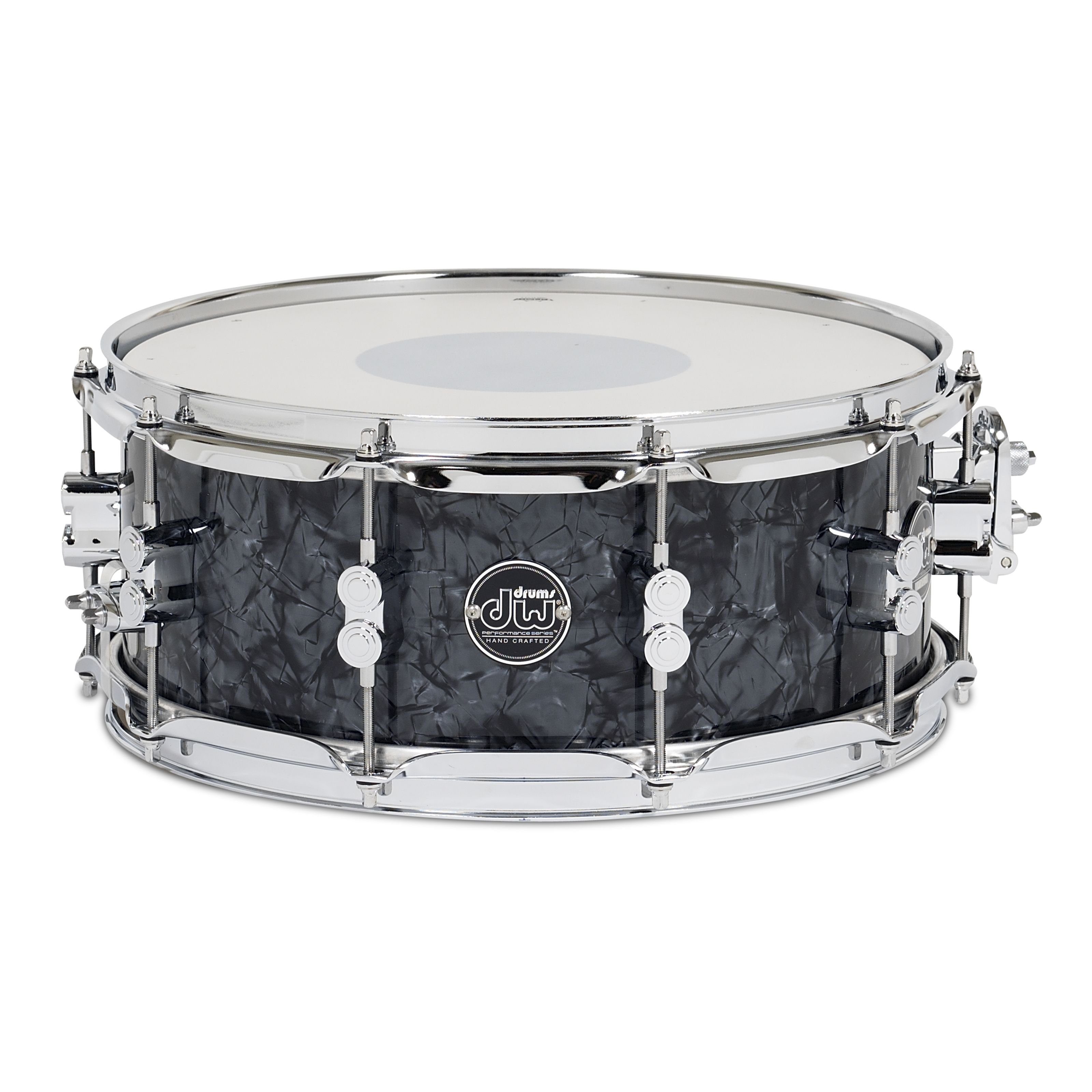DW Snare Drum, Performance Snare 14"x6,5", Black Diamond