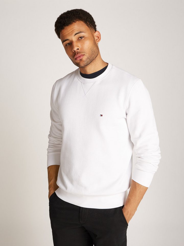 Tommy Hilfiger Sweatshirt Essential Fleece Crewneck Mit Tommy Hilfiger