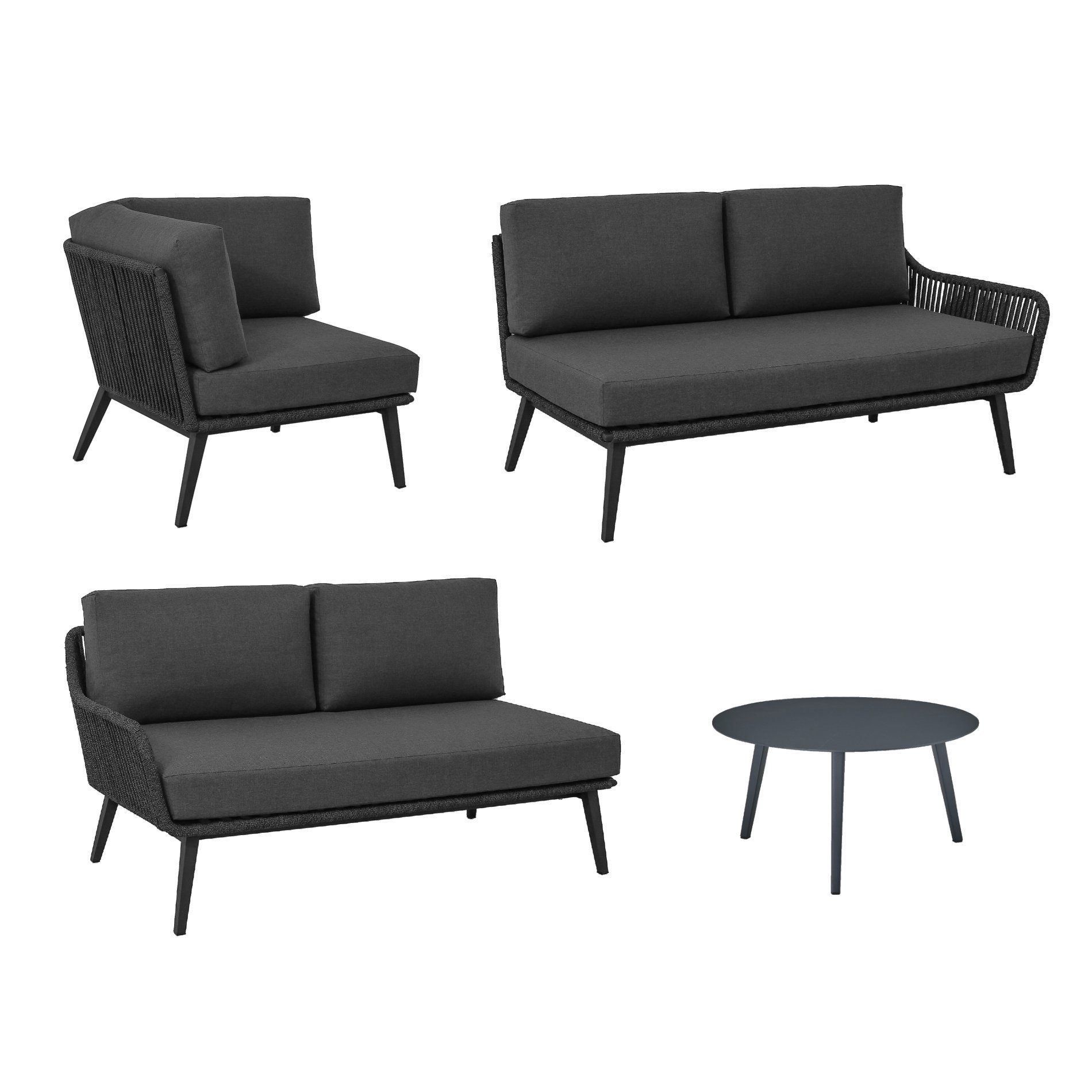 Casa Doma Gartenlounge Set Riberaarista Lounge Set Für 45 Pers 4