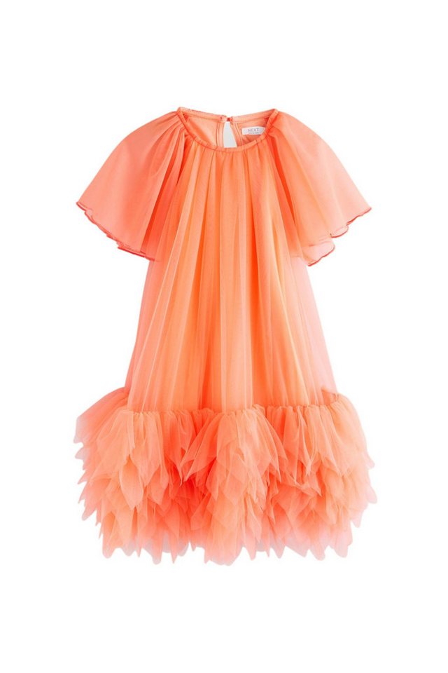 Next Partykleid Kleid Mit Mesh Detail 1 Tlg Trendige Looks