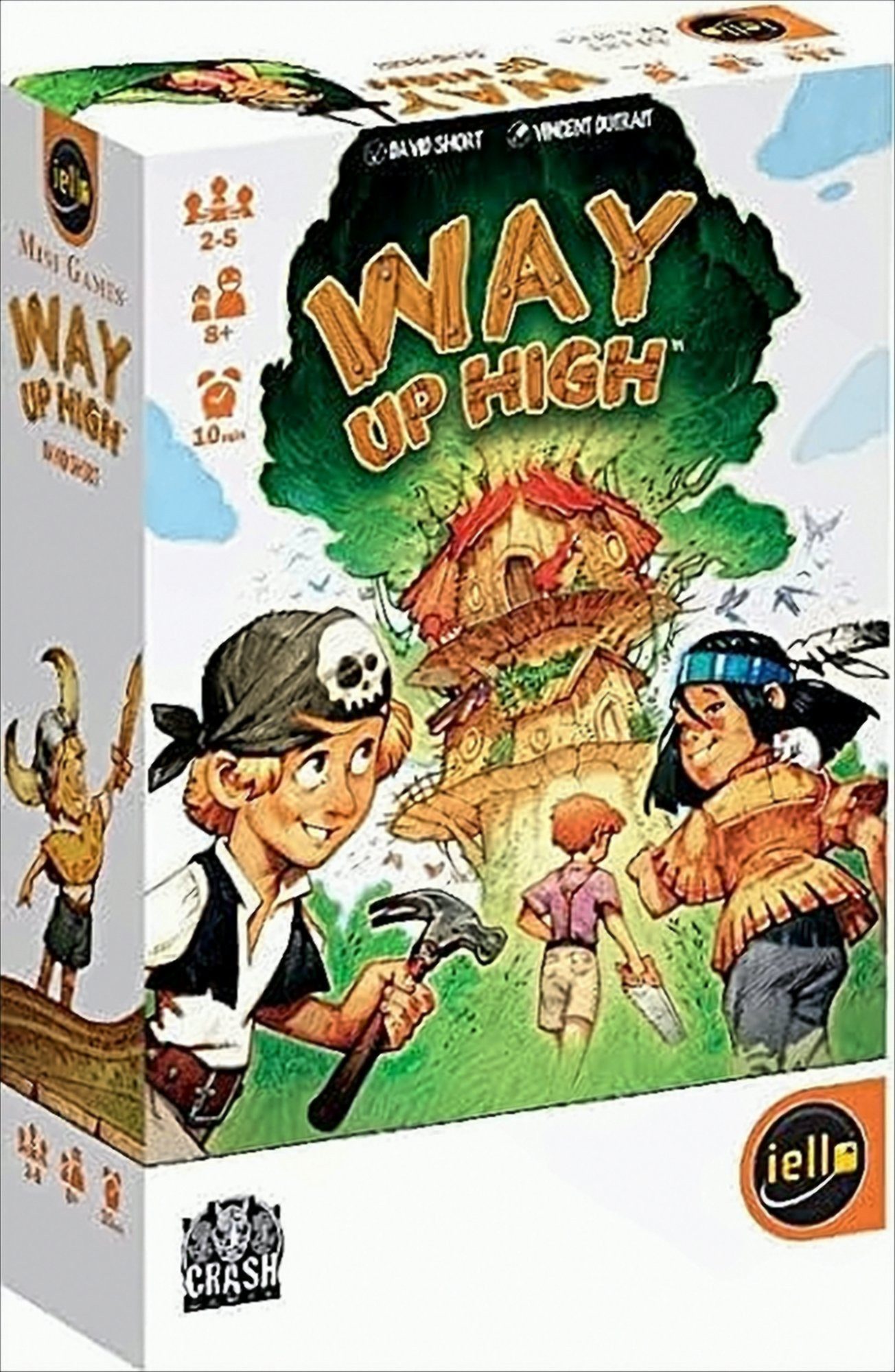 iello Spiel Way up high, Game, Videospiel