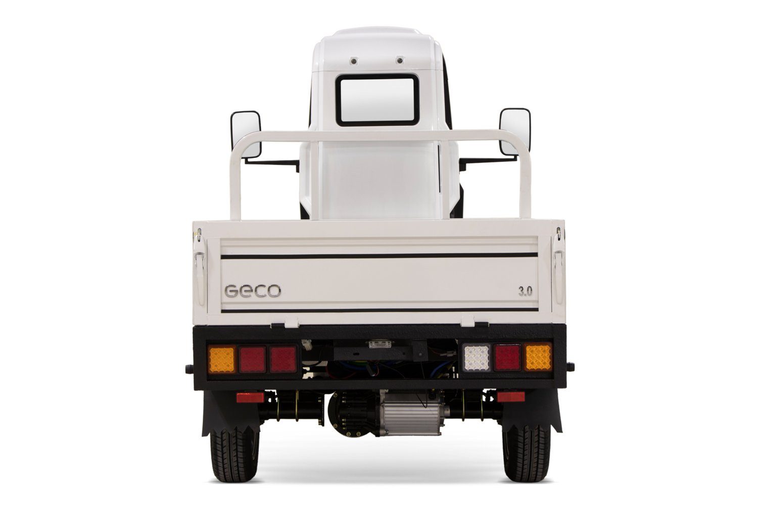 Smarty Elektromobil 2010306 Geco Truck XP V9 Elektro Transporter 3kW Pickup