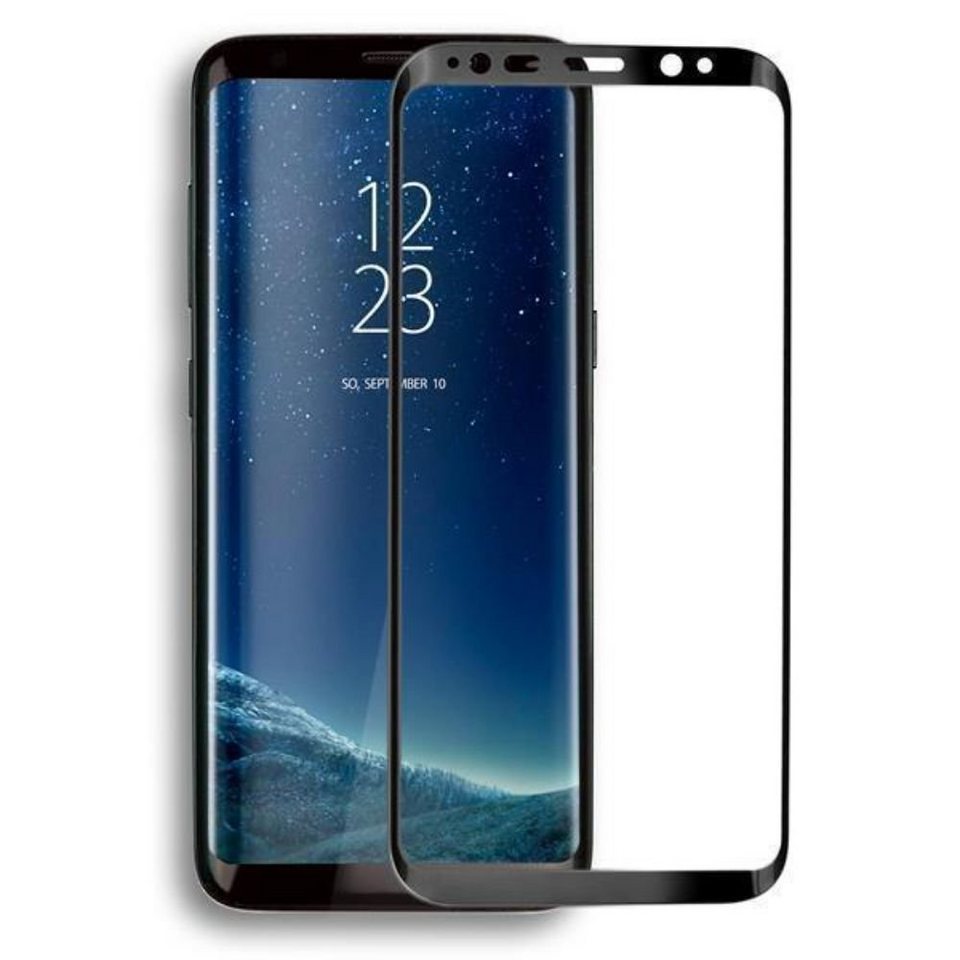 Mygadget Schutzfolie Display Folie Klar Glasfolie Displayschutzfolie