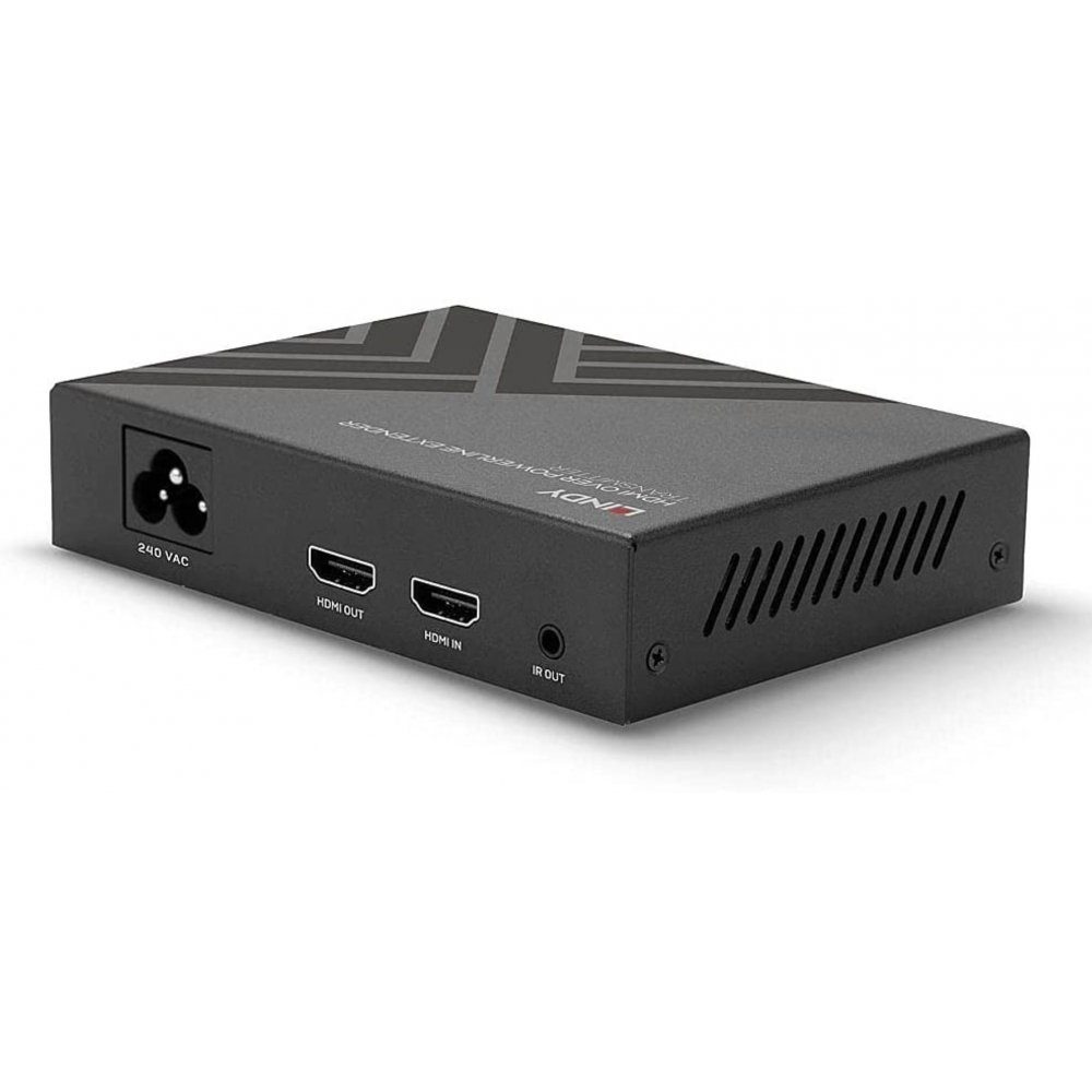 Lindy HDMI over Powerline - Extender Transmitter - schwarz HDMI-Adapter