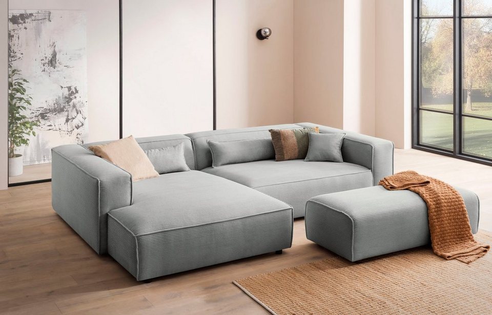 Leger Home By Lena Gercke Polsterecke Piara Xxl L Form Mit