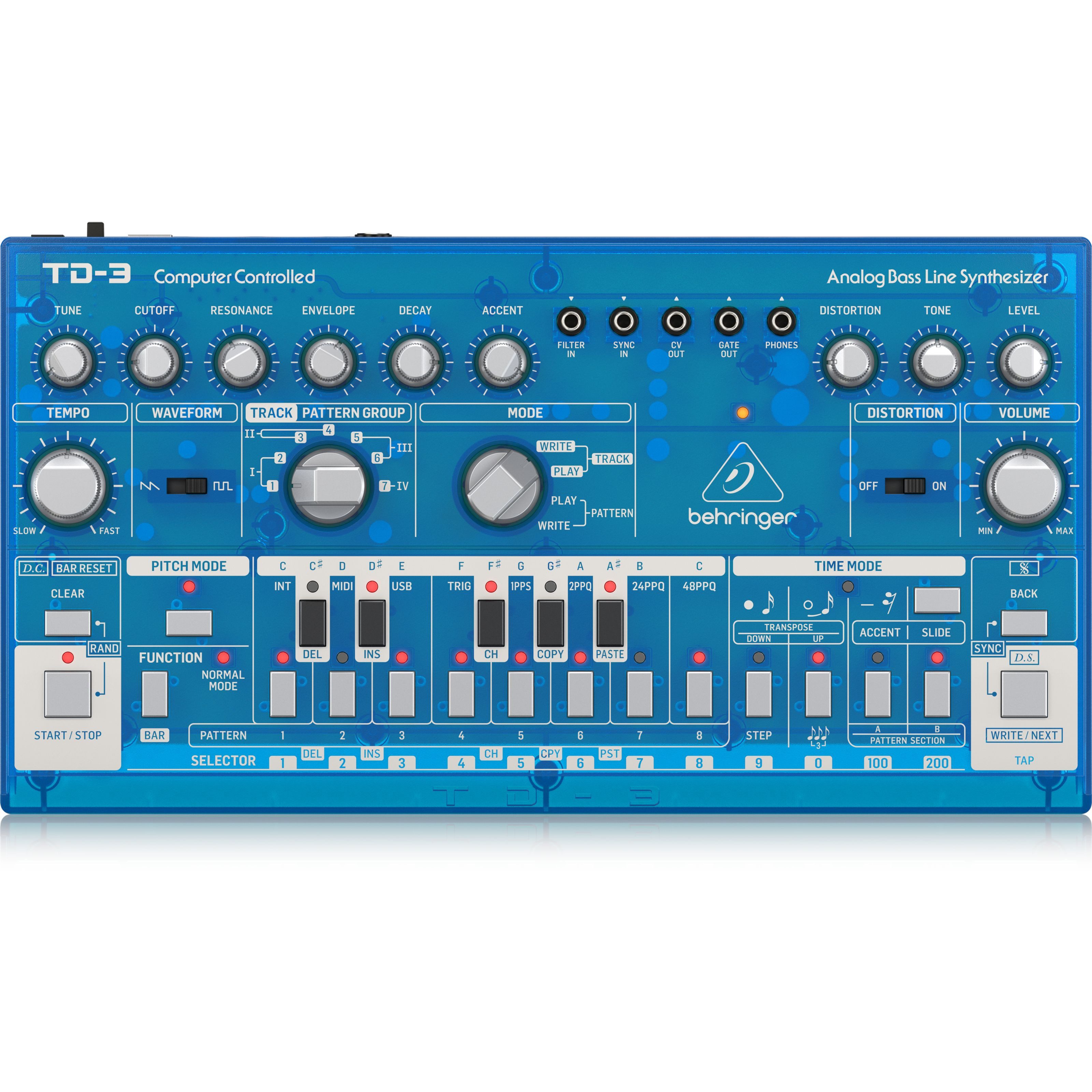 Behringer Synthesizer (Synthesizer, Analog Synthesizer), TD-3 BB ...