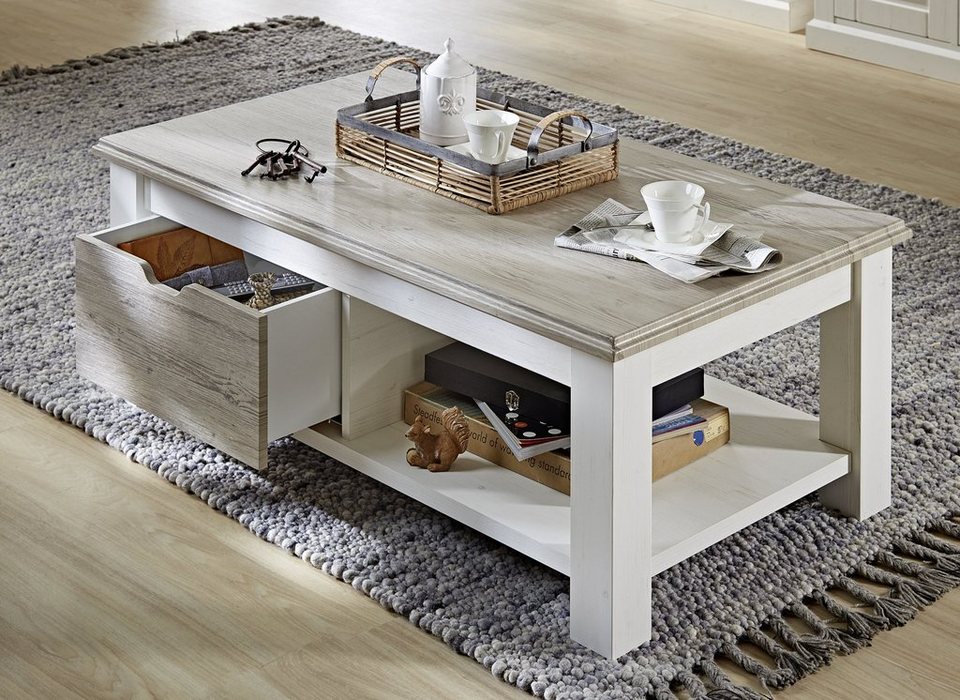 Harper Couchtisch Couchtisch Couchtisch Harper Wenje Bht 124x45x69 Cm