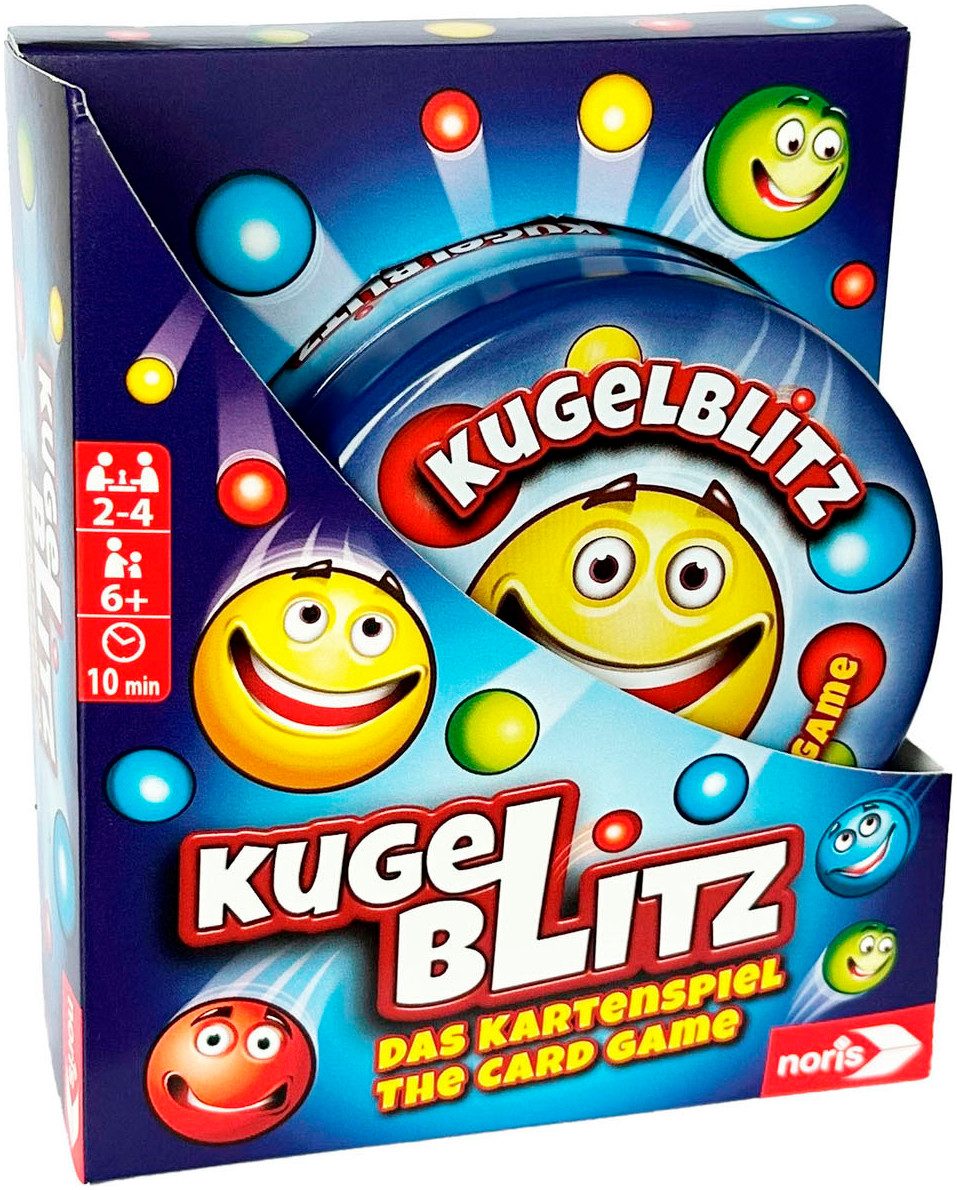 Noris Spiel Kugelblitz, Kartenspiel, Kartenspiel »Kugelblitz«