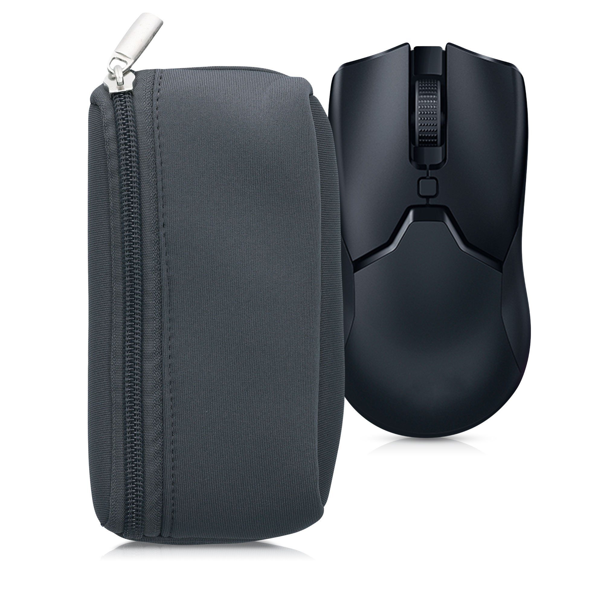 Kwmobile Etui Tasche Für Universal Gaming Mouse Neopren Hülle Für