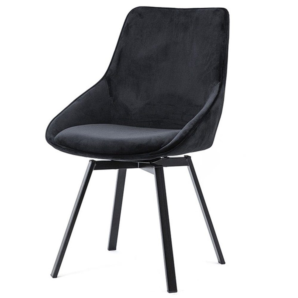 Drehstuhl Schwarz Esszimmer