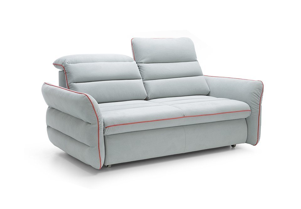 Jvmoebel Sofa 2 Sitzer Zweisitzer Schlaf Sofa Möbel Stoff Luxus