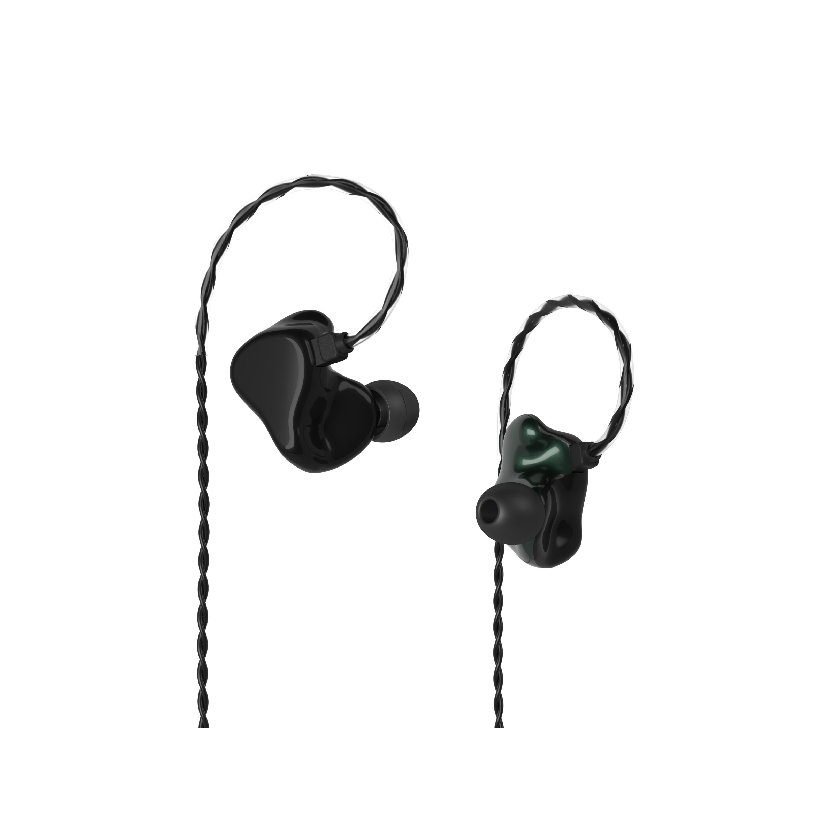 InEar In-Ear-Kopfhörer (StageDiver SD-4 green metallic/black - InEar Kopfhörer)