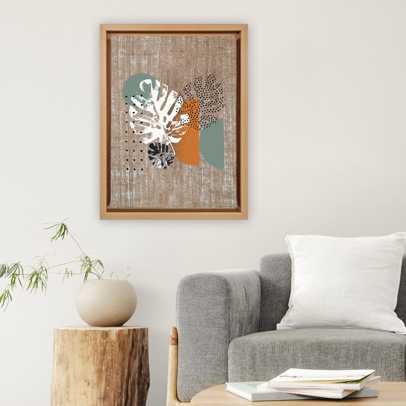 Wallity Leinwandbild LEA3119 36 x 46 cm