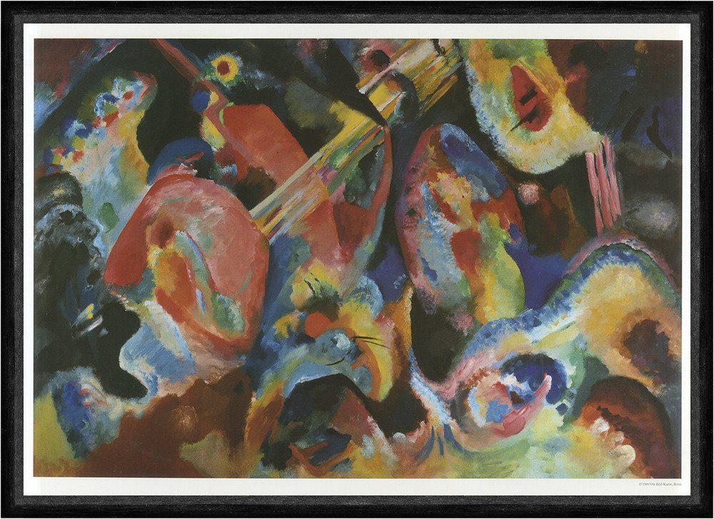 Kunstdruck Weewado Wassily Kandinsky Improvisation Deluge Kunstdruck