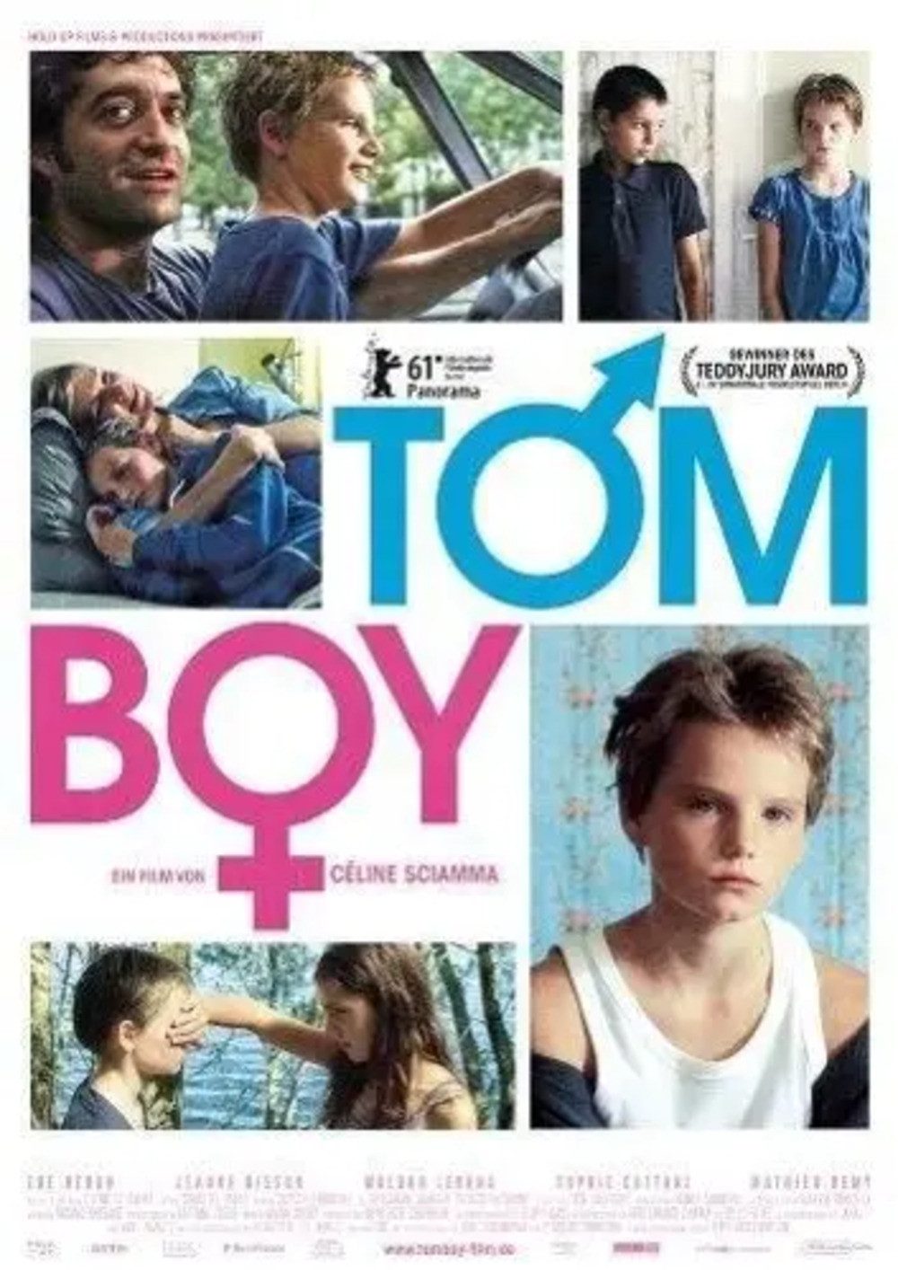 DVD Tomboy, Medium: DVD | Inhalt: 1x DVD-5