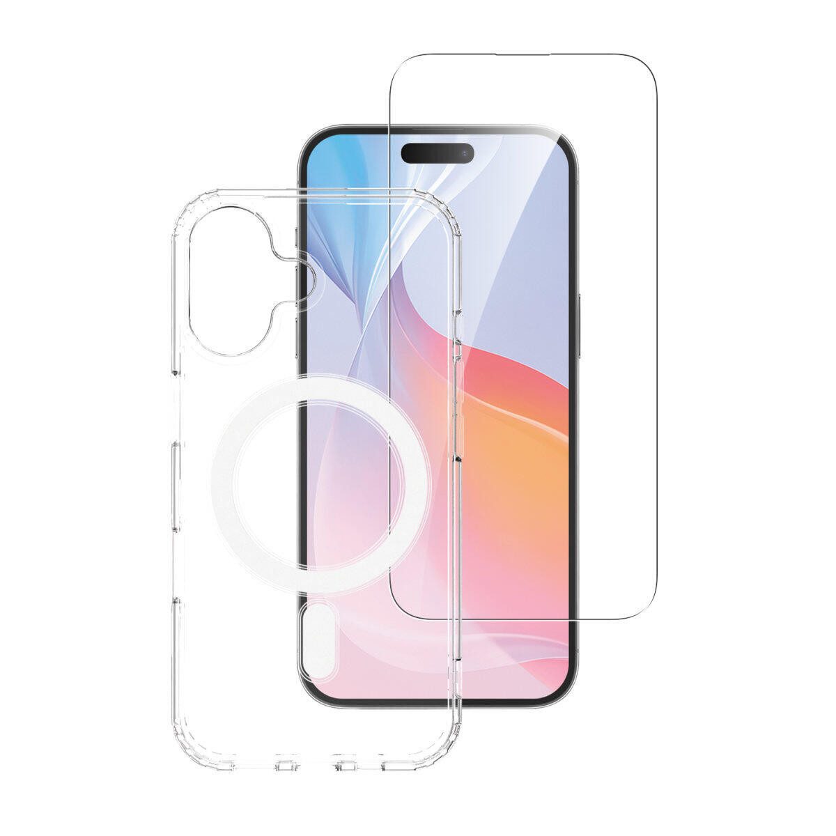 4smarts Handyhülle 3in1 Premium Starter Set für Apple iPhone 16 MagSa ...