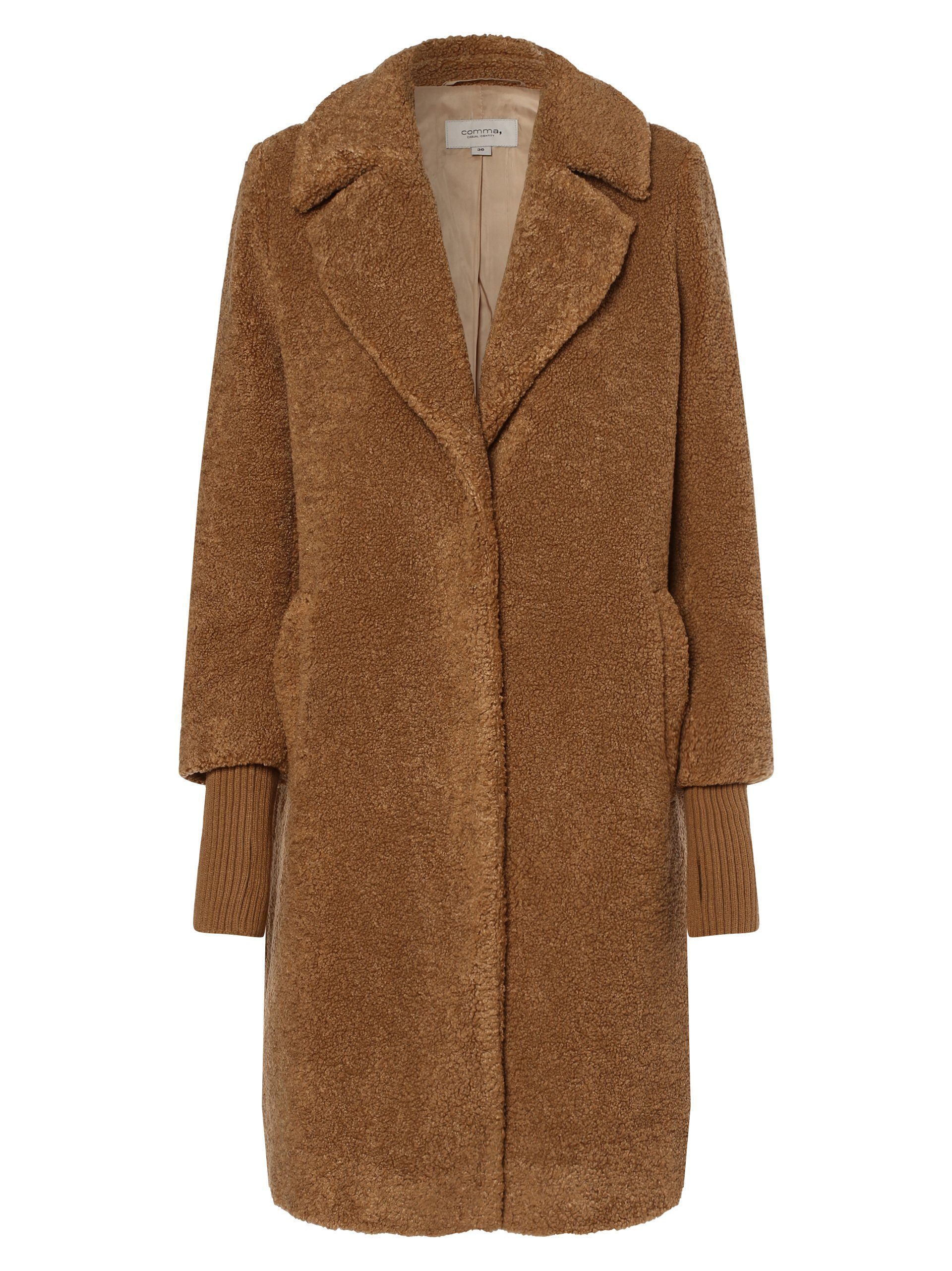 Comma Wollmantel, Gerade Passform online kaufen | OTTO