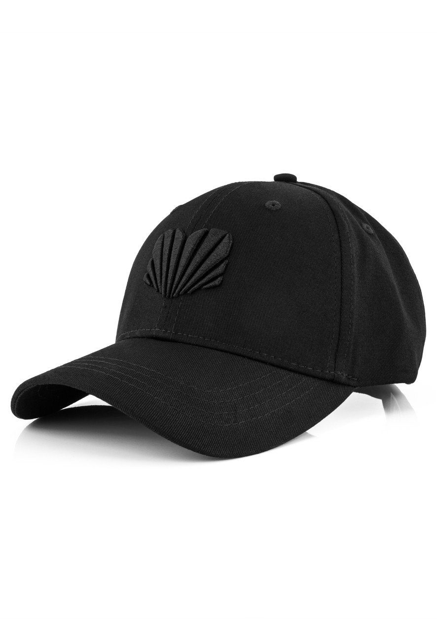 Blackskies Baseball Cap Crest Baseball Hat Schwarz