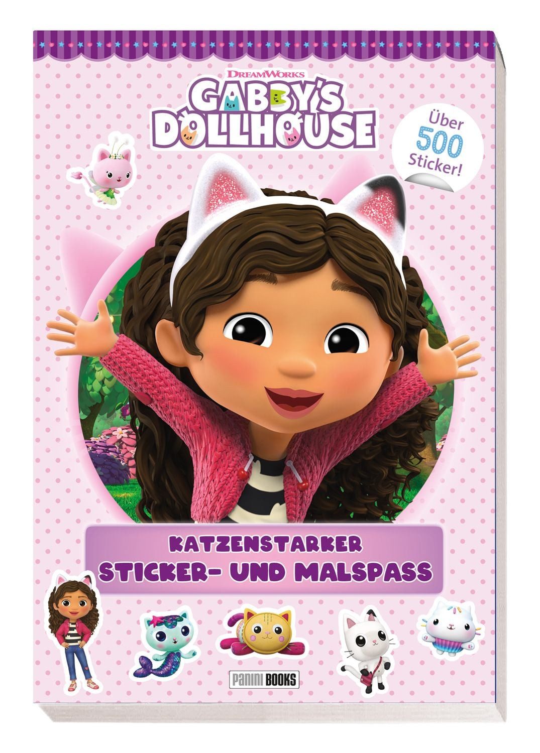 Disney Minnie: Mein großer Sticker- und Malspaß über 500 Sticker / Panini