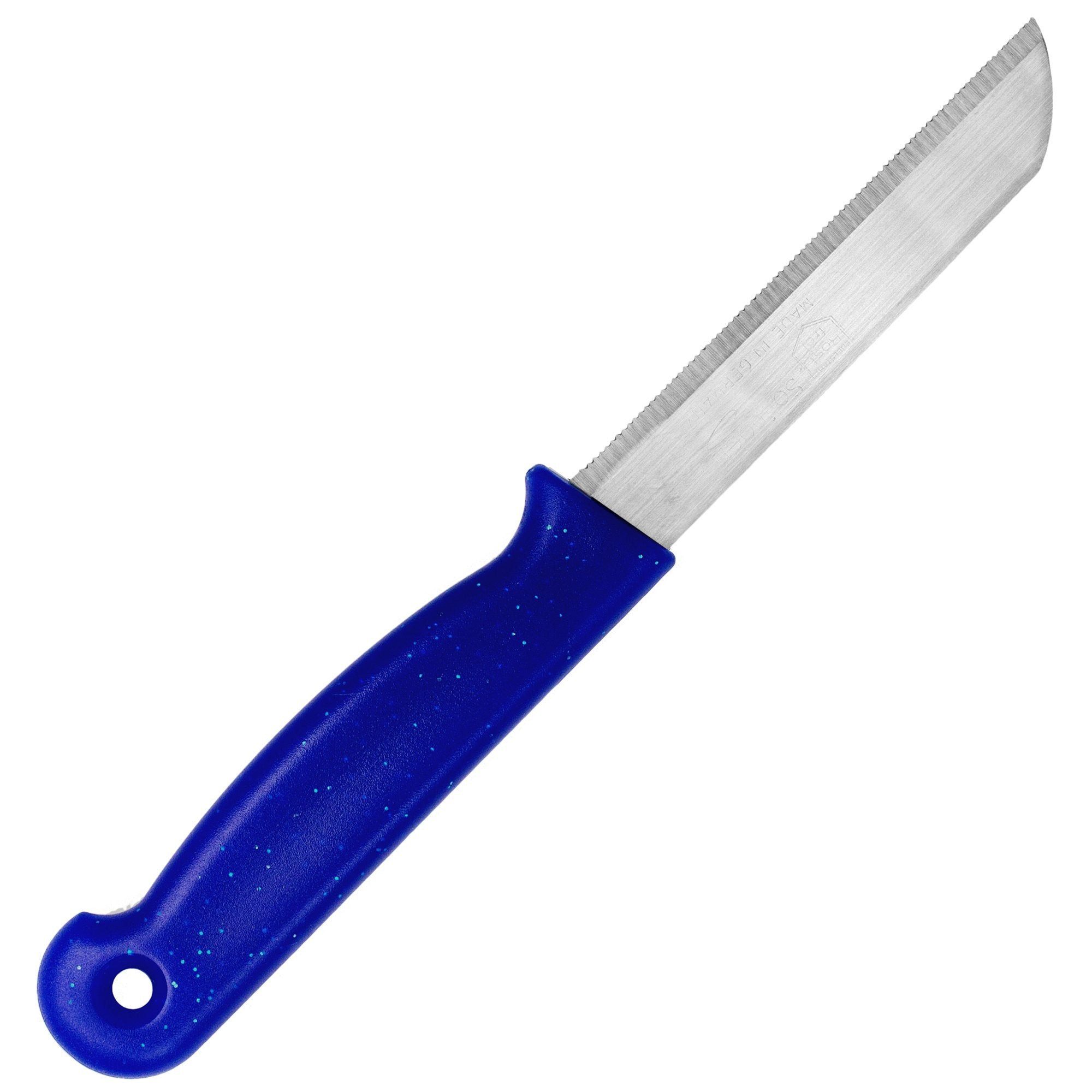 May Gemüsemesser May Gemüsemesser Obstmesser Schälmesser mit Zackenschliff