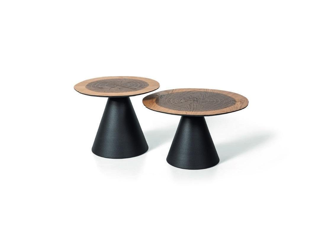 Jvmoebel Couchtisch Luxus Doppel Set 2x Couchtisch Holz Stil Wohnzimmer