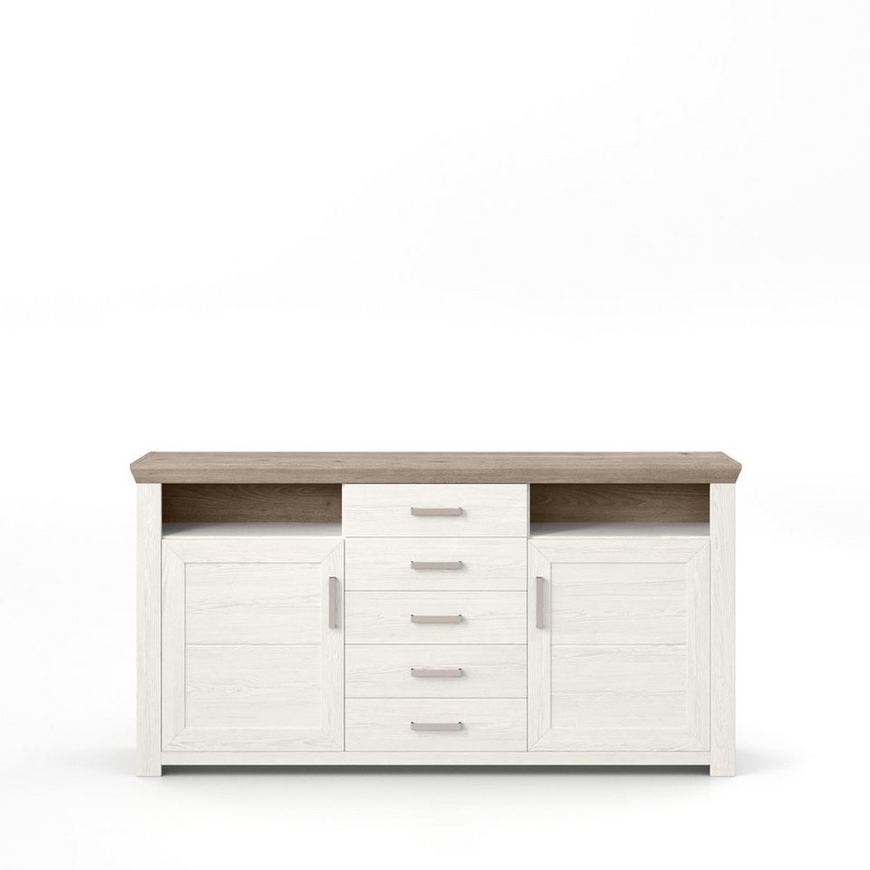 Set One By Musterring Highboard Set One Sideboard York 55 B Pino