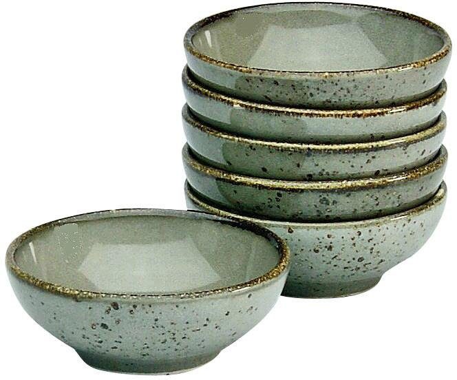 Creatable Tapas Schale Nature Collection Steinzeug Set 6 Tlg