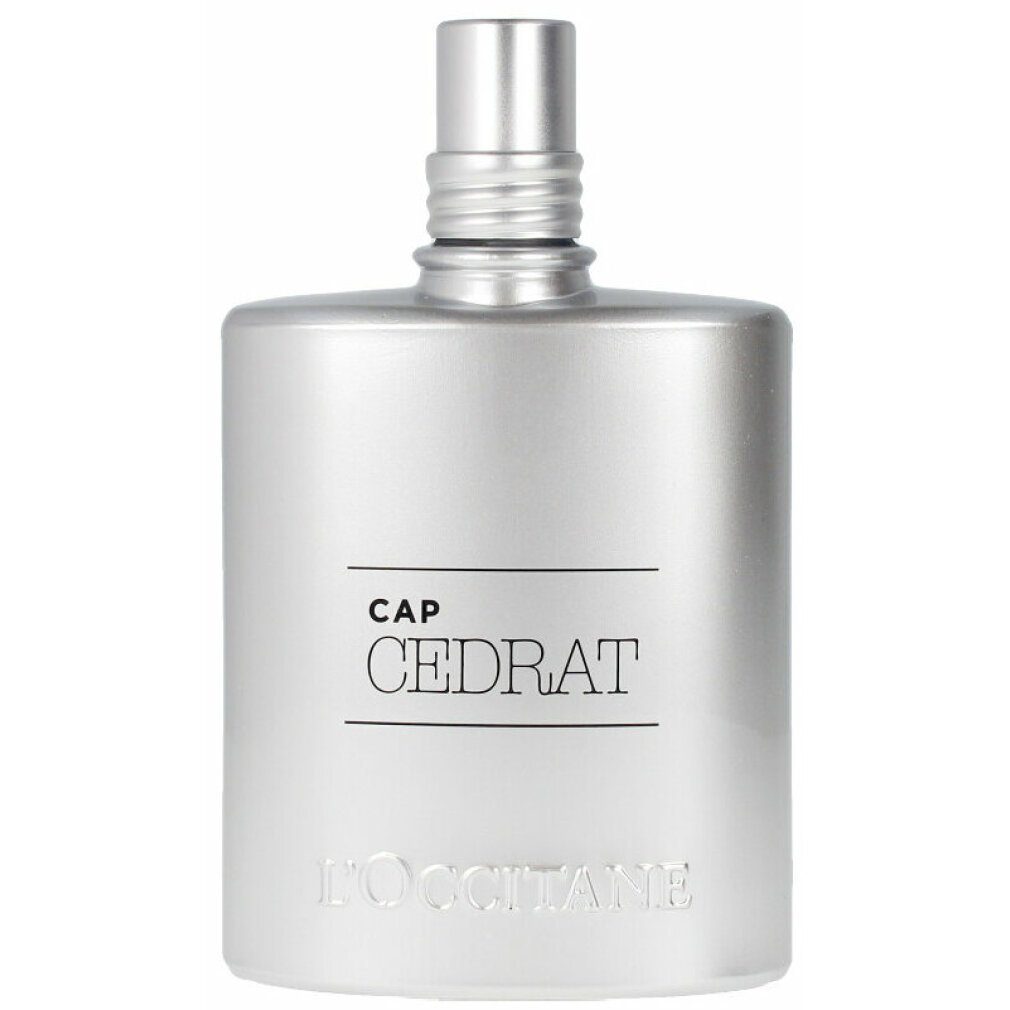 L'OCCITANE Eau de Toilette Cap Cédrat Eau de Toilette Spray 75ml ...