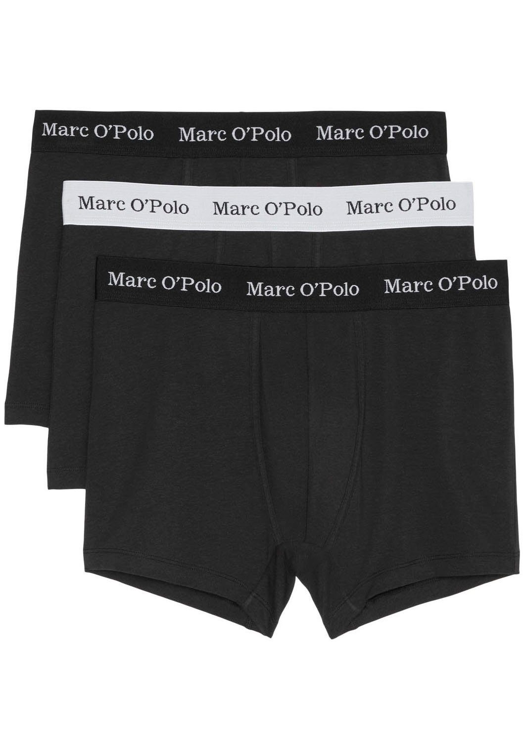 Marc O'Polo Boxer (Packung, 3-St), Tragekomfort aufgrund hohem ...
