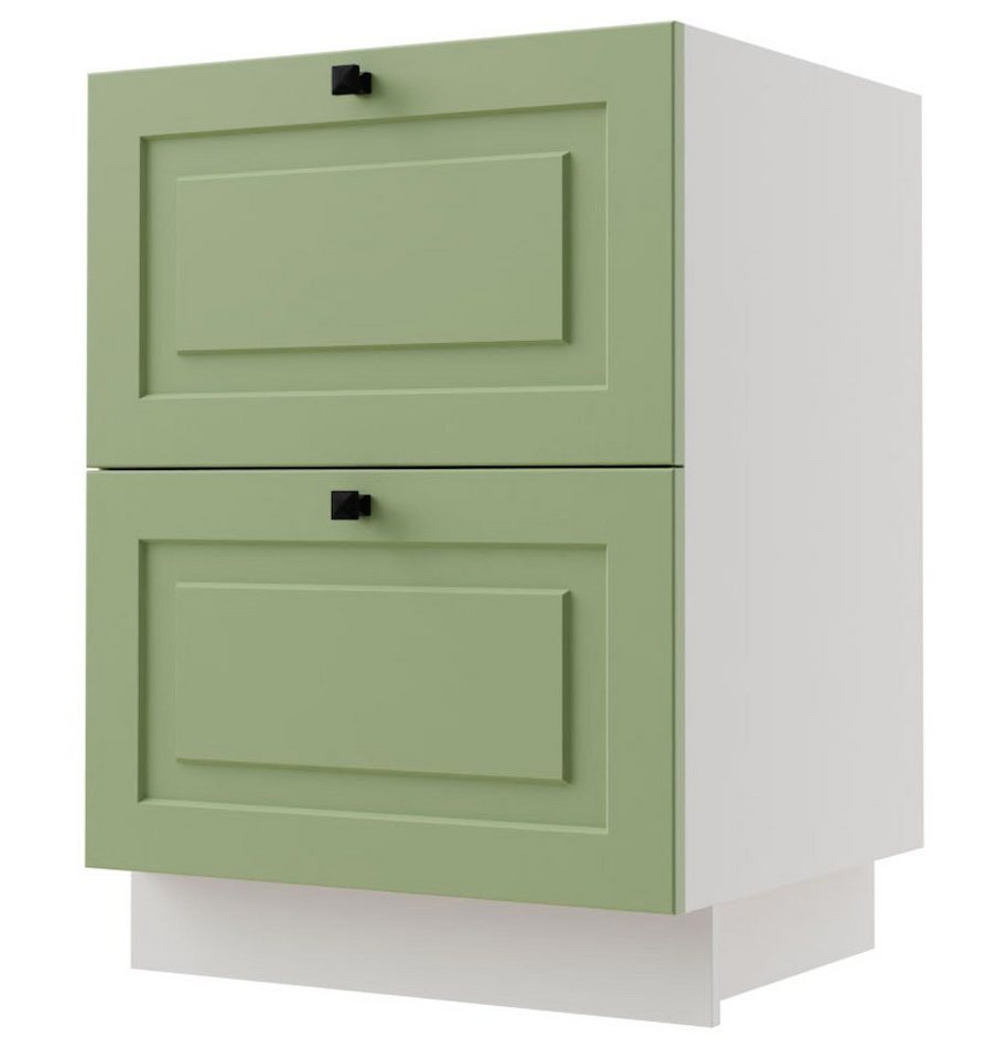Feldmann Wohnen Unterschrank Rimini Rimini 1 St 60cm Front Und
