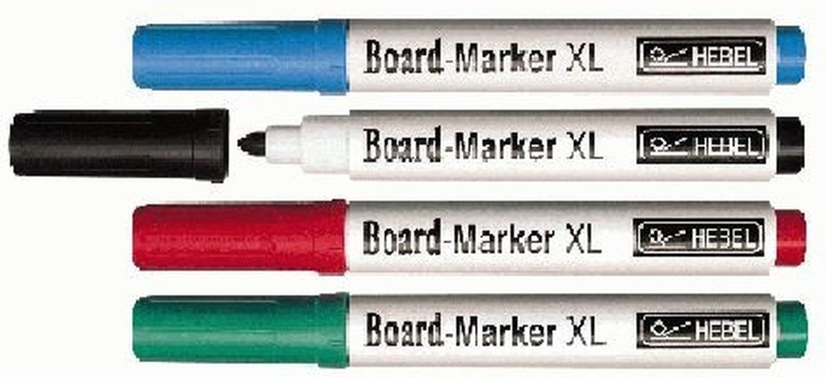 Maul Whiteboard Marker Boardmarker-Set S 4 Stück sortiert