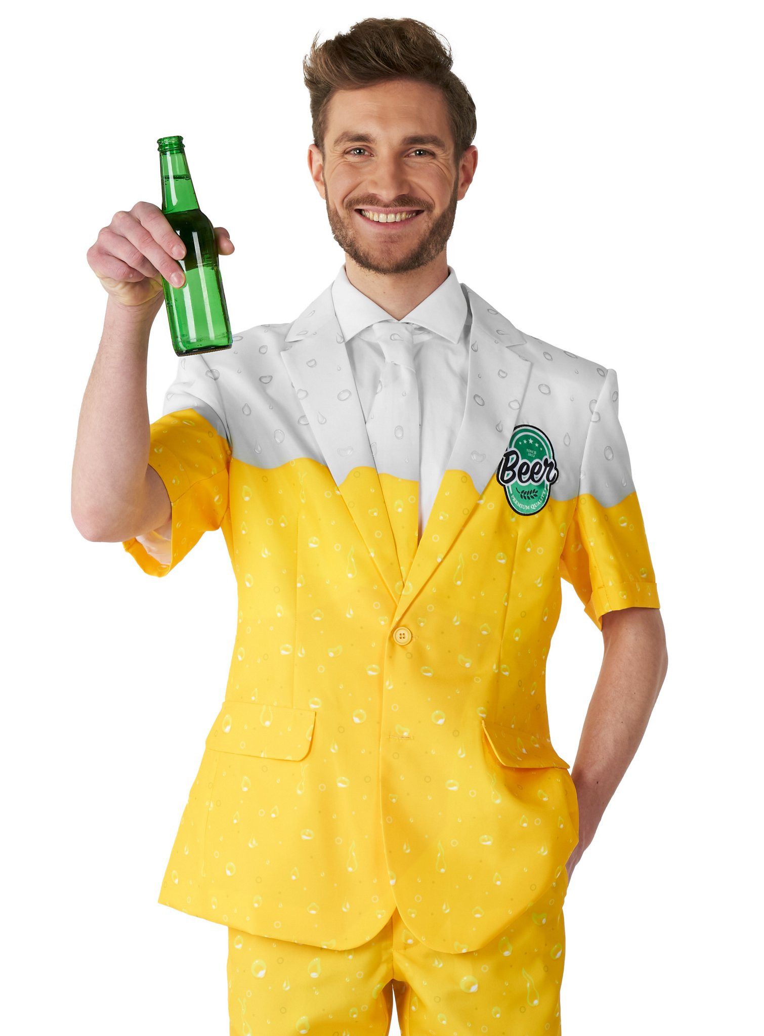 SuitMeister Partyanzug Premium Pils Sommer Anzug - Karneval Sommer ...