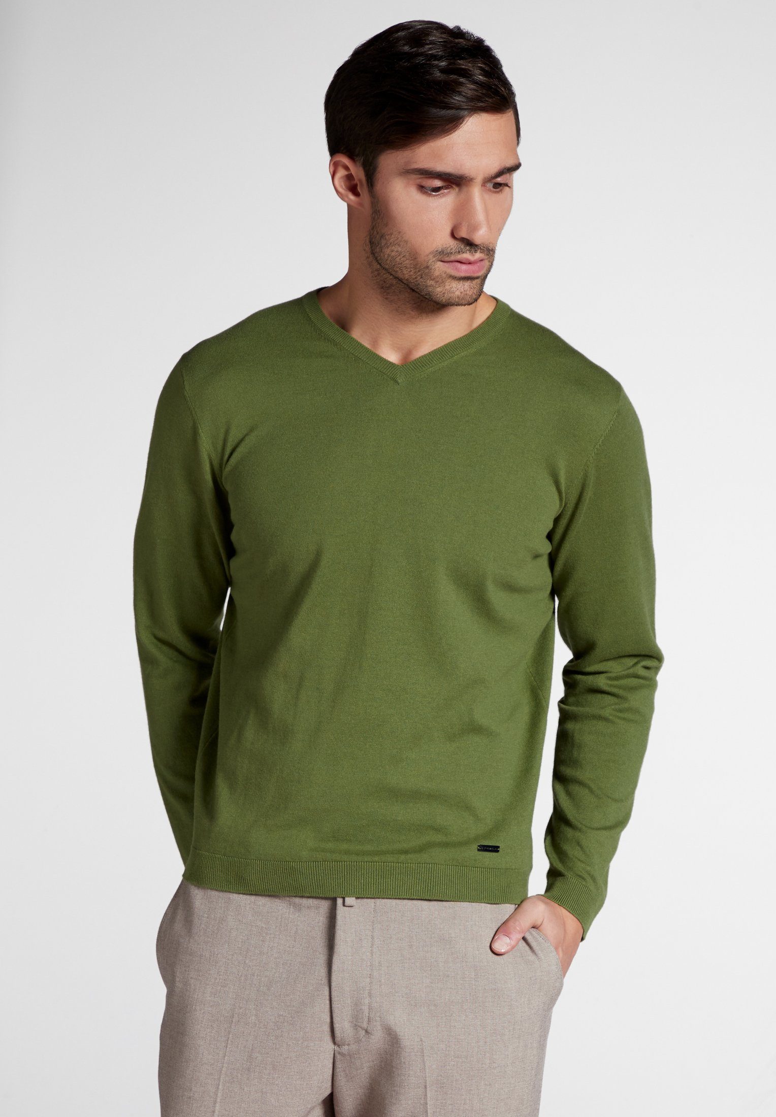 Eterna Strickpullover, Hochwertige und tragefreundliche Ganzjahres-Qualität