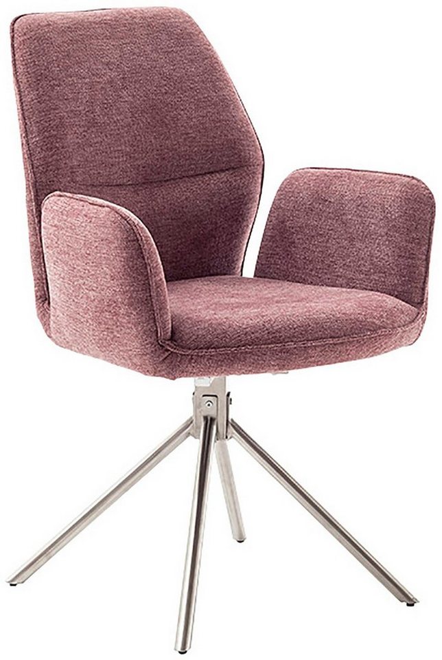 Mca Furniture Esszimmerstuhl Greyton 2er Set Drehbar 180