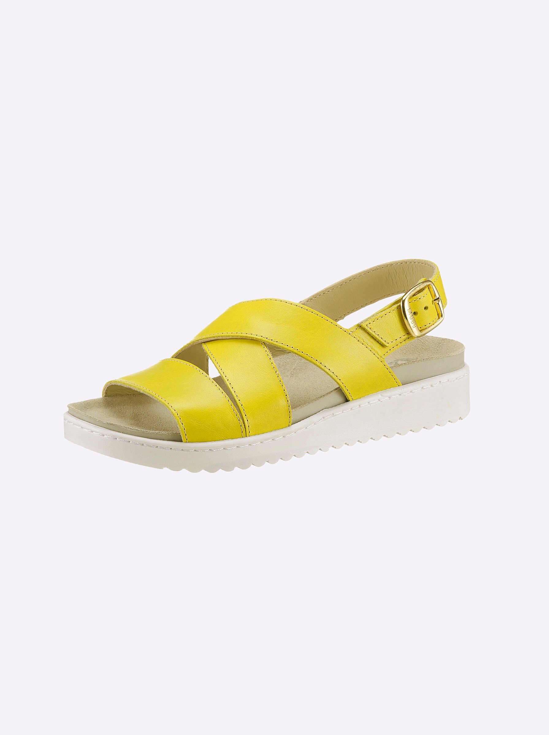 MUBB Sandalette Sandalette, Decksohle mit Memo-Soft