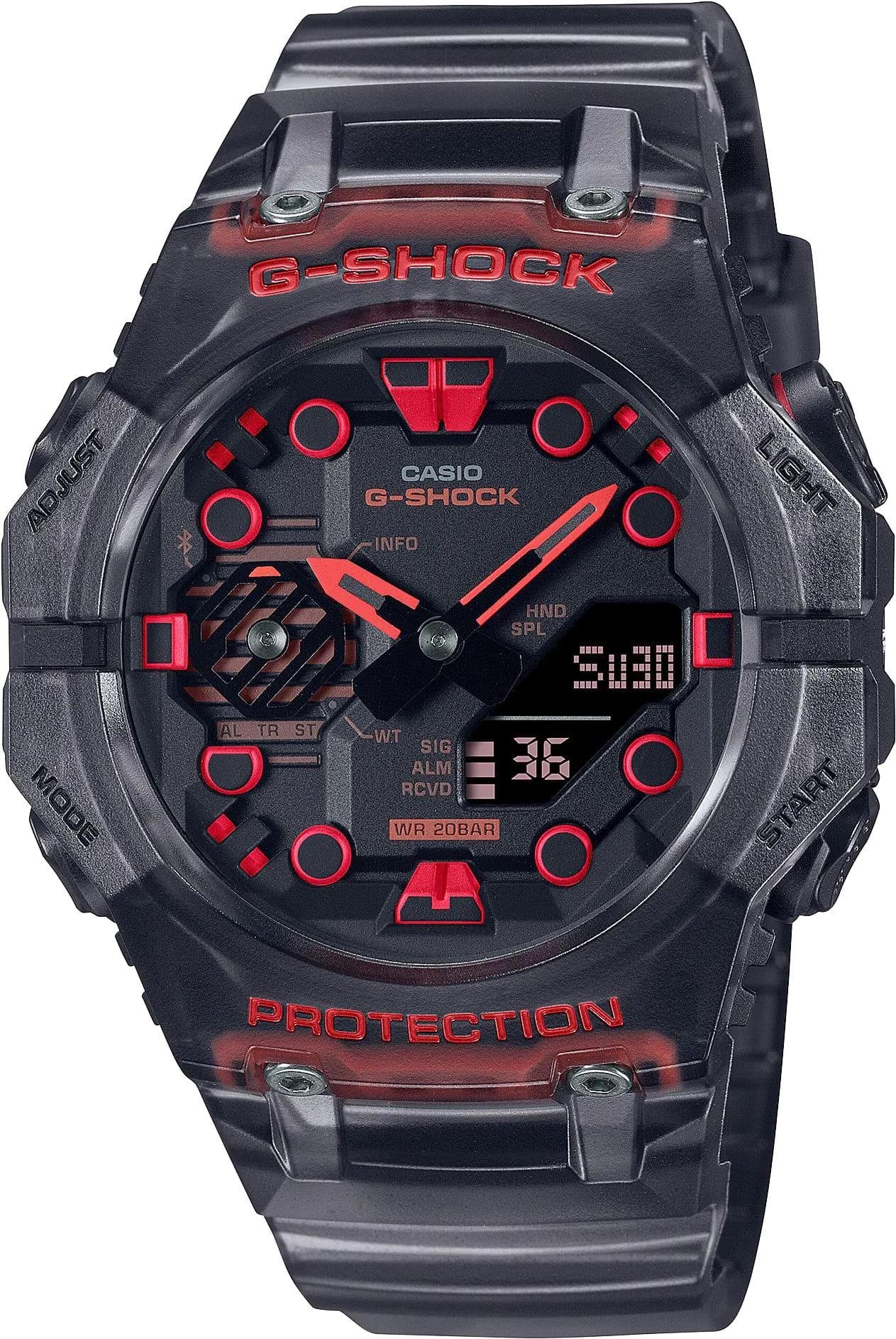 CASIO TIMELESS COLLECTION Digitaluhr Herrenarmbanduhr, Bluetooth ...
