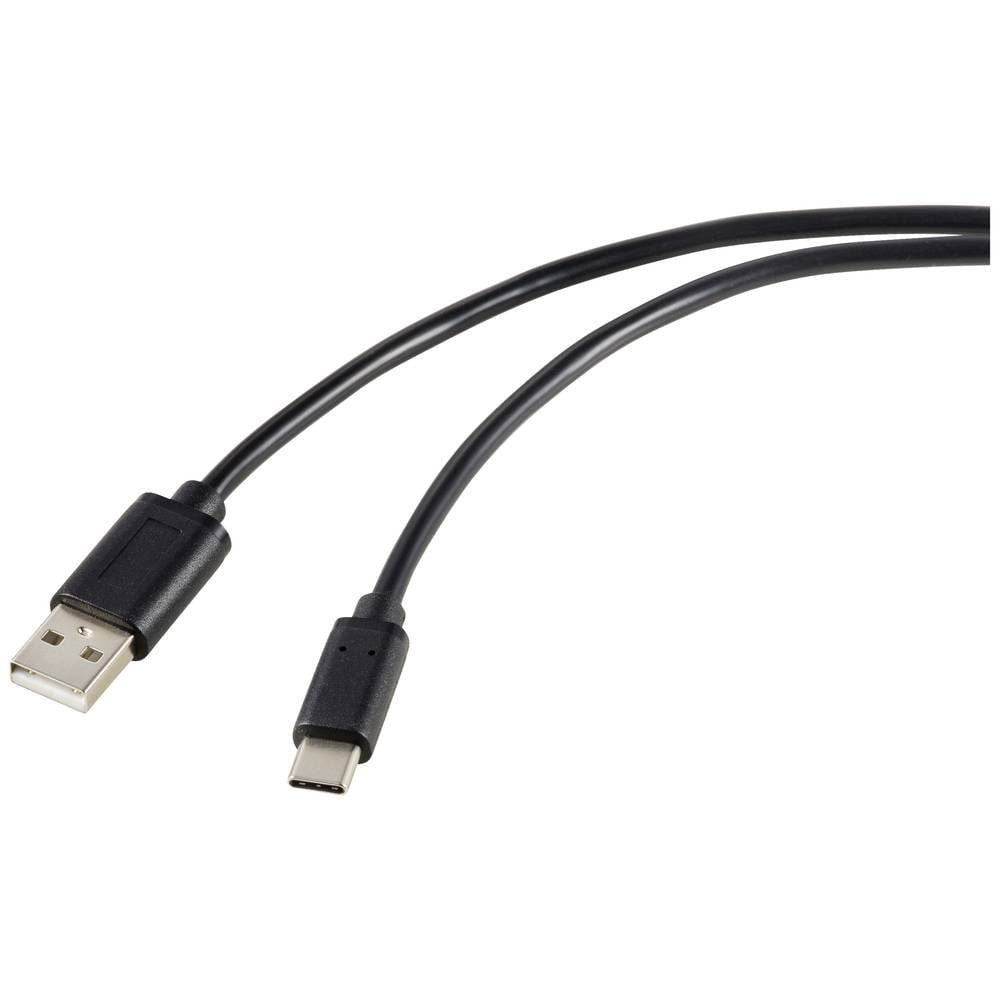 Renkforce USB-KABEL USB 2.0 USB-Kabel, USB-Übertragungsgeschwindigkeit ...