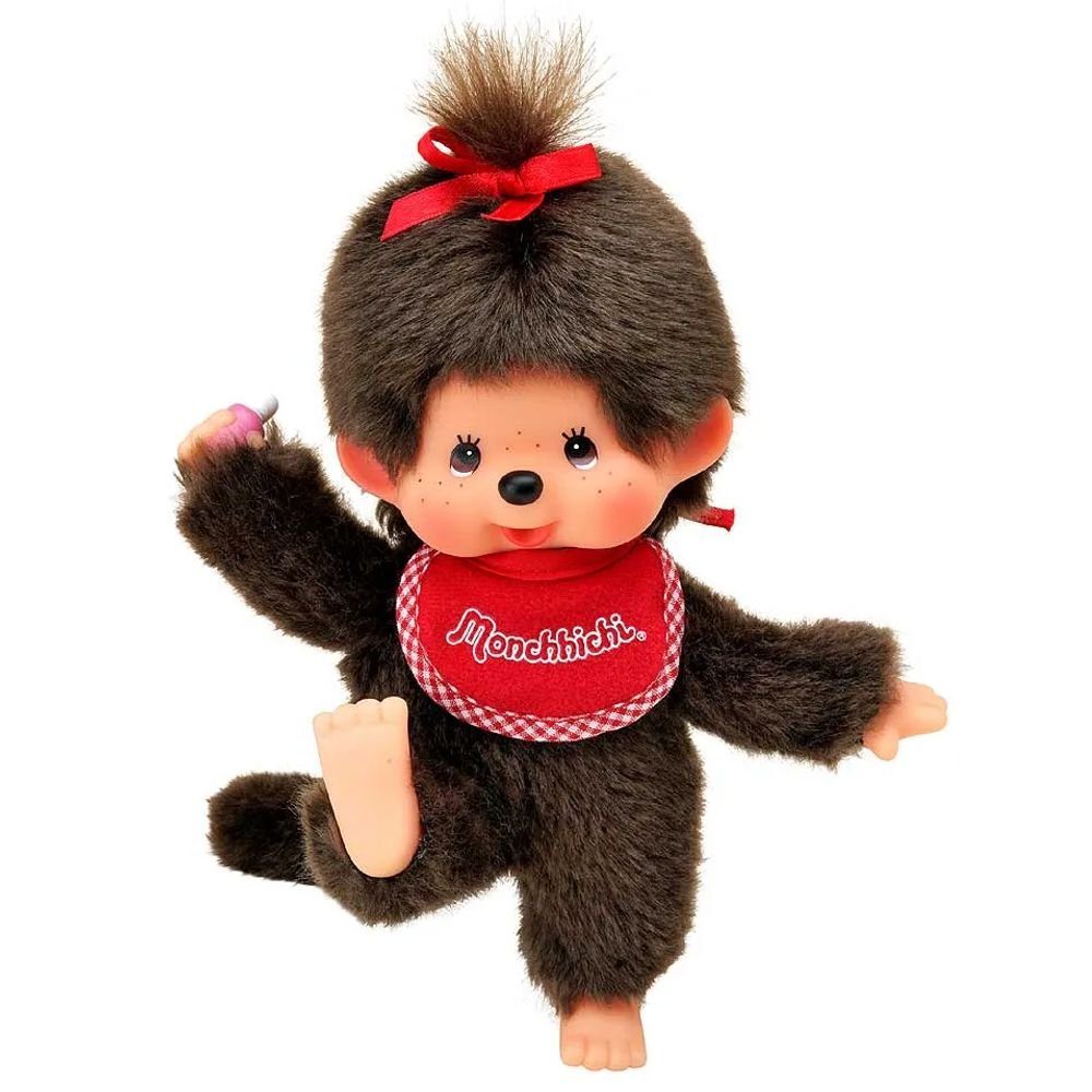 Monchhichi Plüschfigur »Stretch-Monchhichi Mädchen 20 cm Monchhichi ...